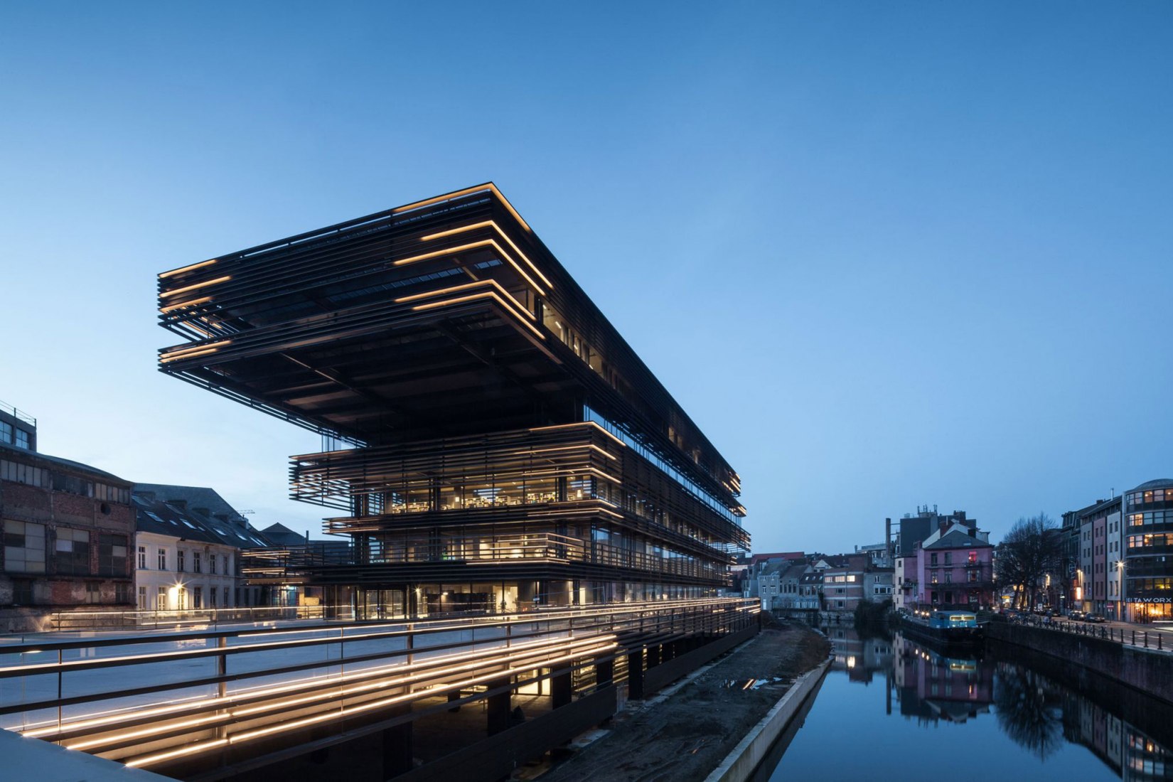 De Krook library by RCR + Coussée & Goris | The Strength of ...