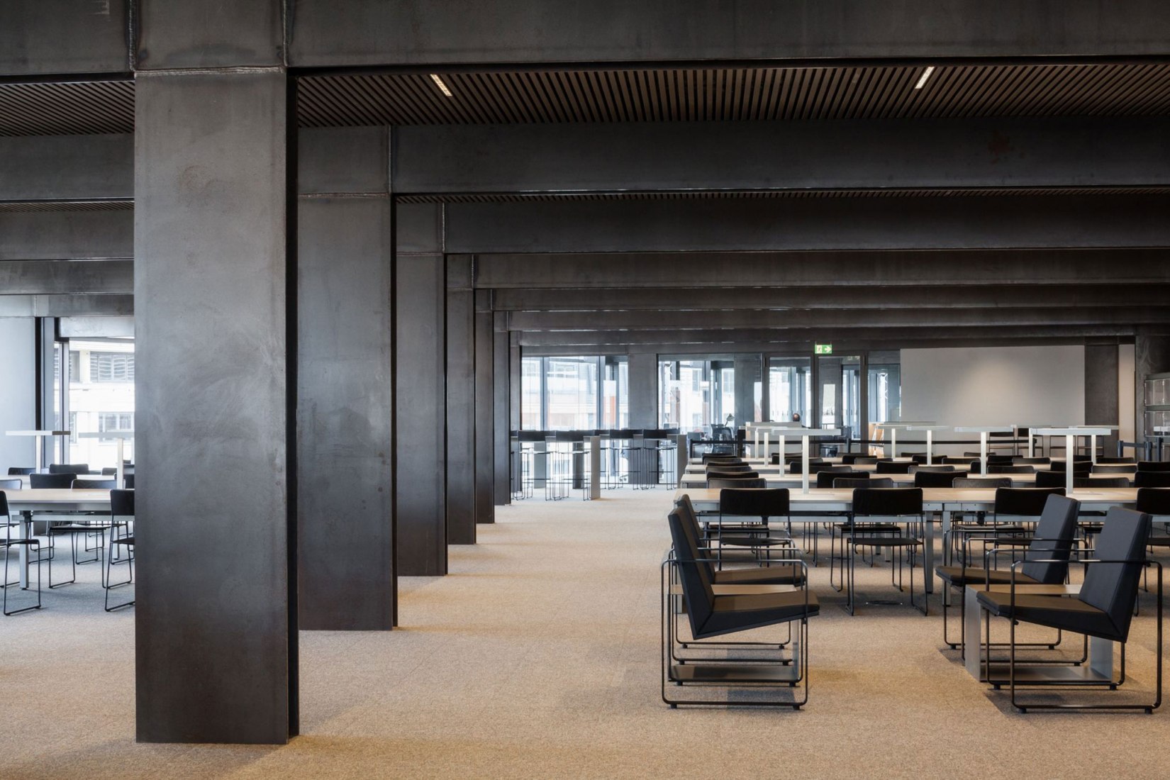 De Krook library by RCR + Coussée & Goris | The Strength of ...
