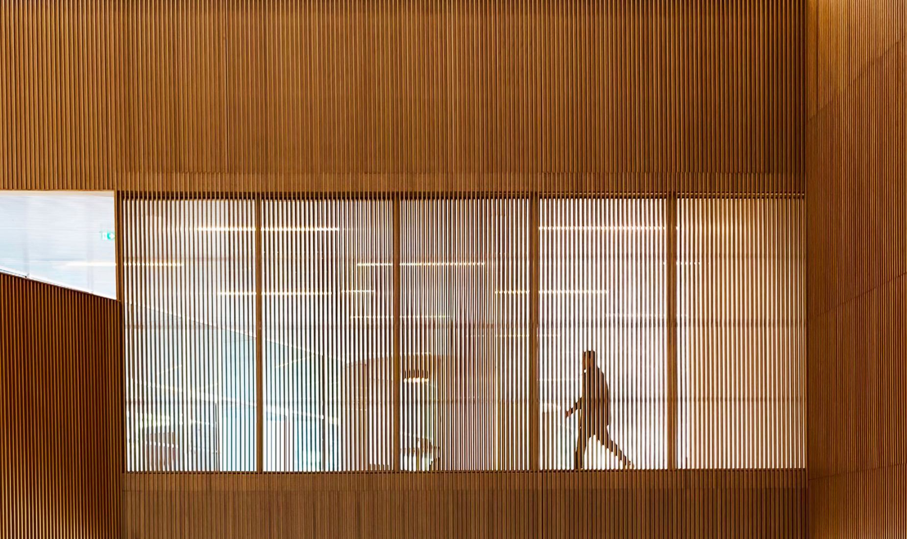 A journey of permeable spaces. LUMEN University of Saclay by Beaudouin ...