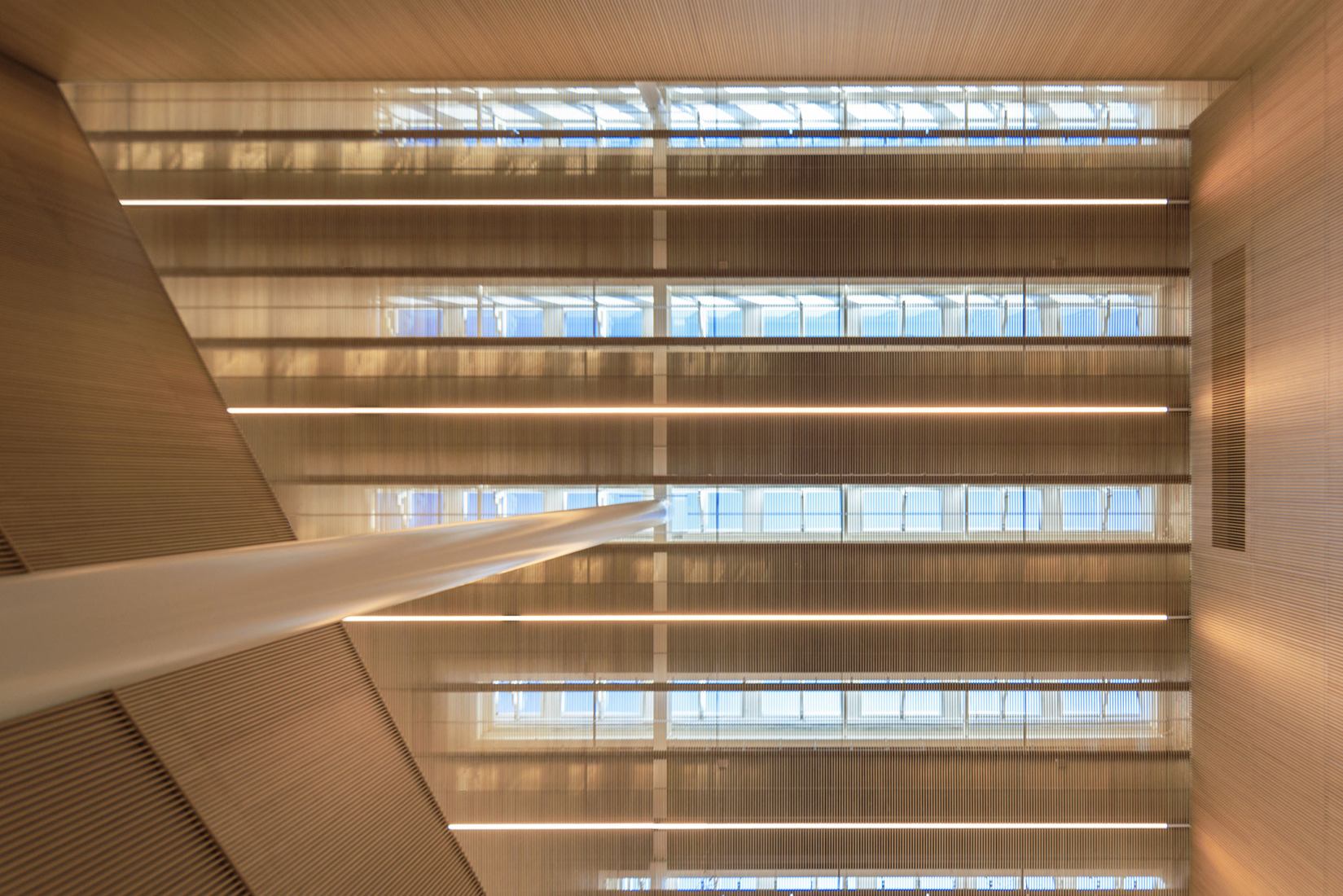 A journey of permeable spaces. LUMEN University of Saclay by Beaudouin ...