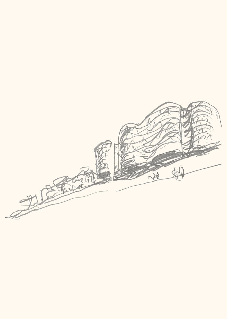 A journey of permeable spaces. LUMEN University of Saclay by Beaudouin ...
