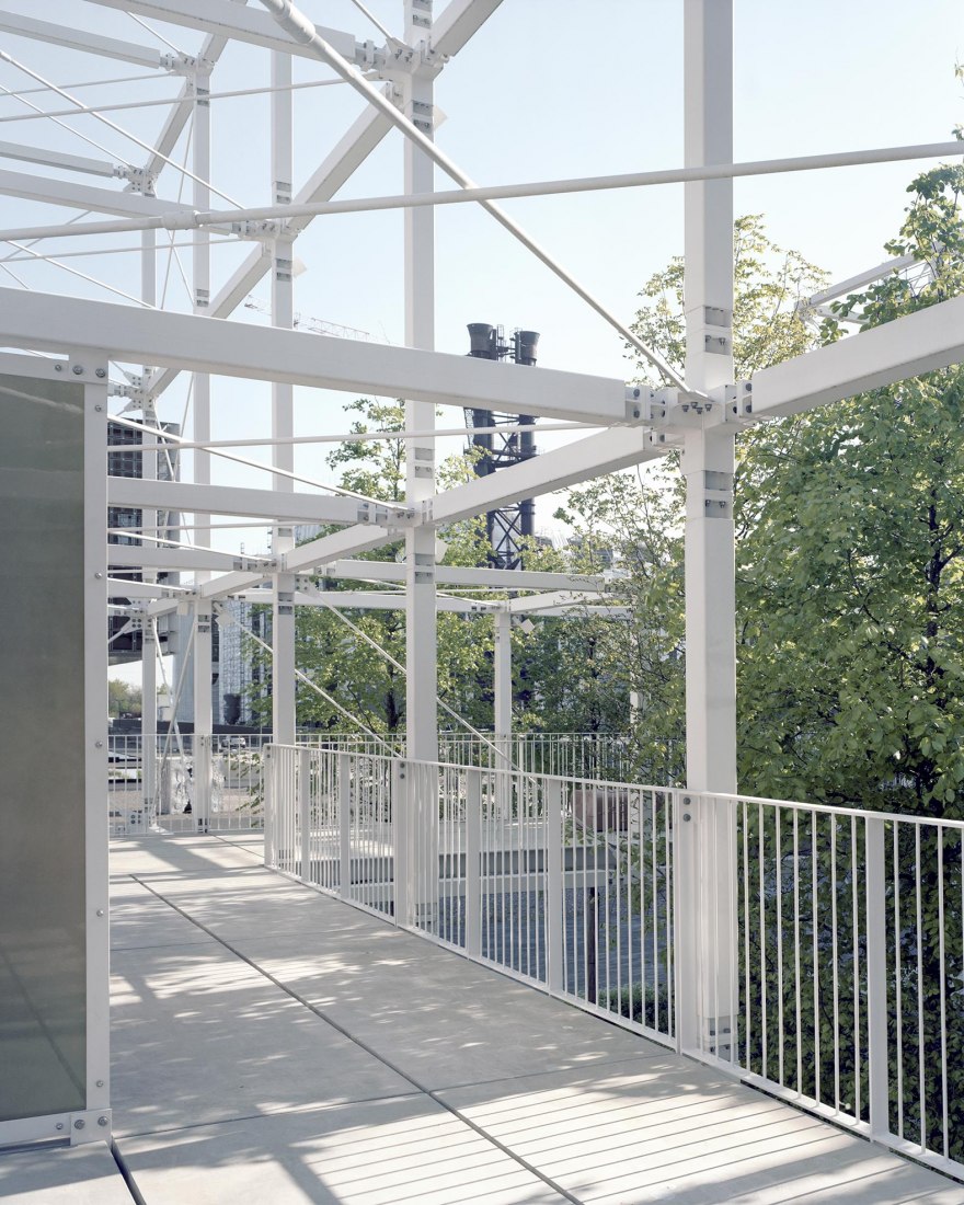 Recover an industrial context. Campus of Belval by Inessa Hansch ...