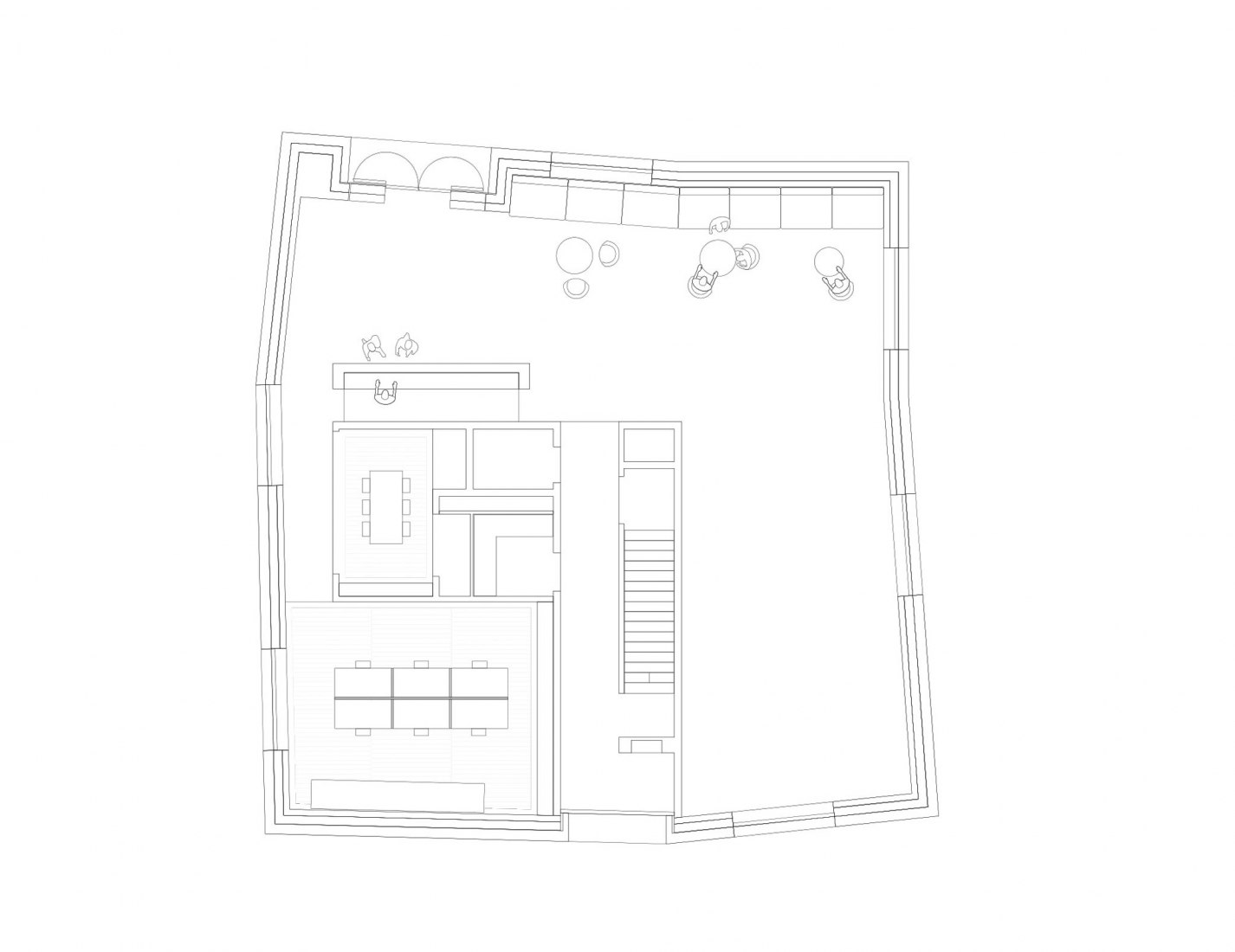 Alpine Sports Center by Bernardo Bader. Administrative building for the ...