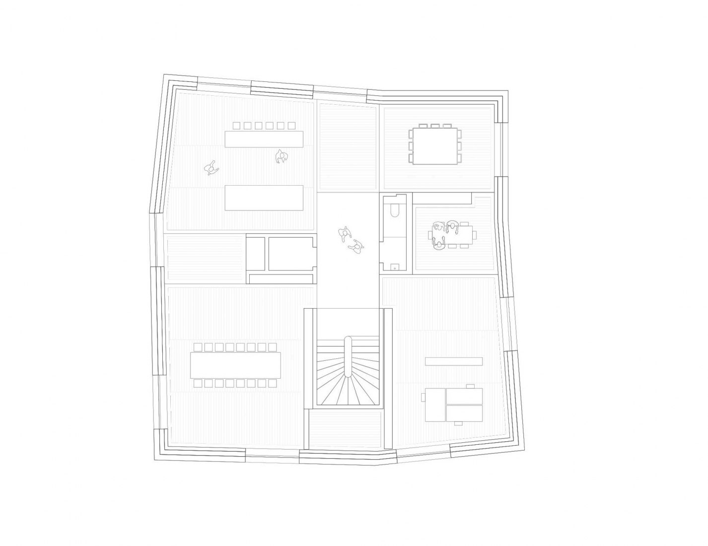 Alpine Sports Center by Bernardo Bader. Administrative building for the ...