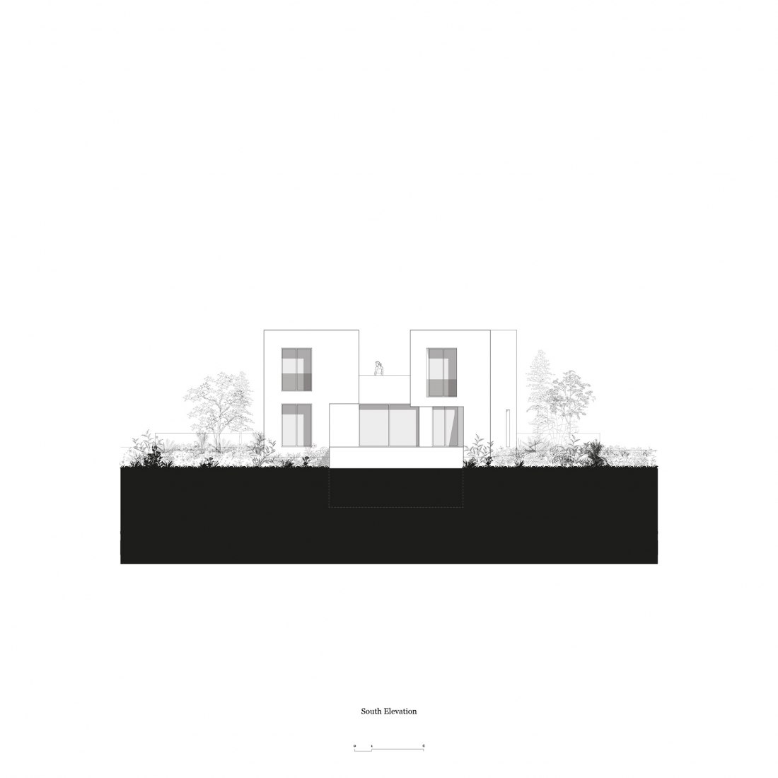 Between Two White Walls by Corpo Atelier | The Strength of Architecture ...