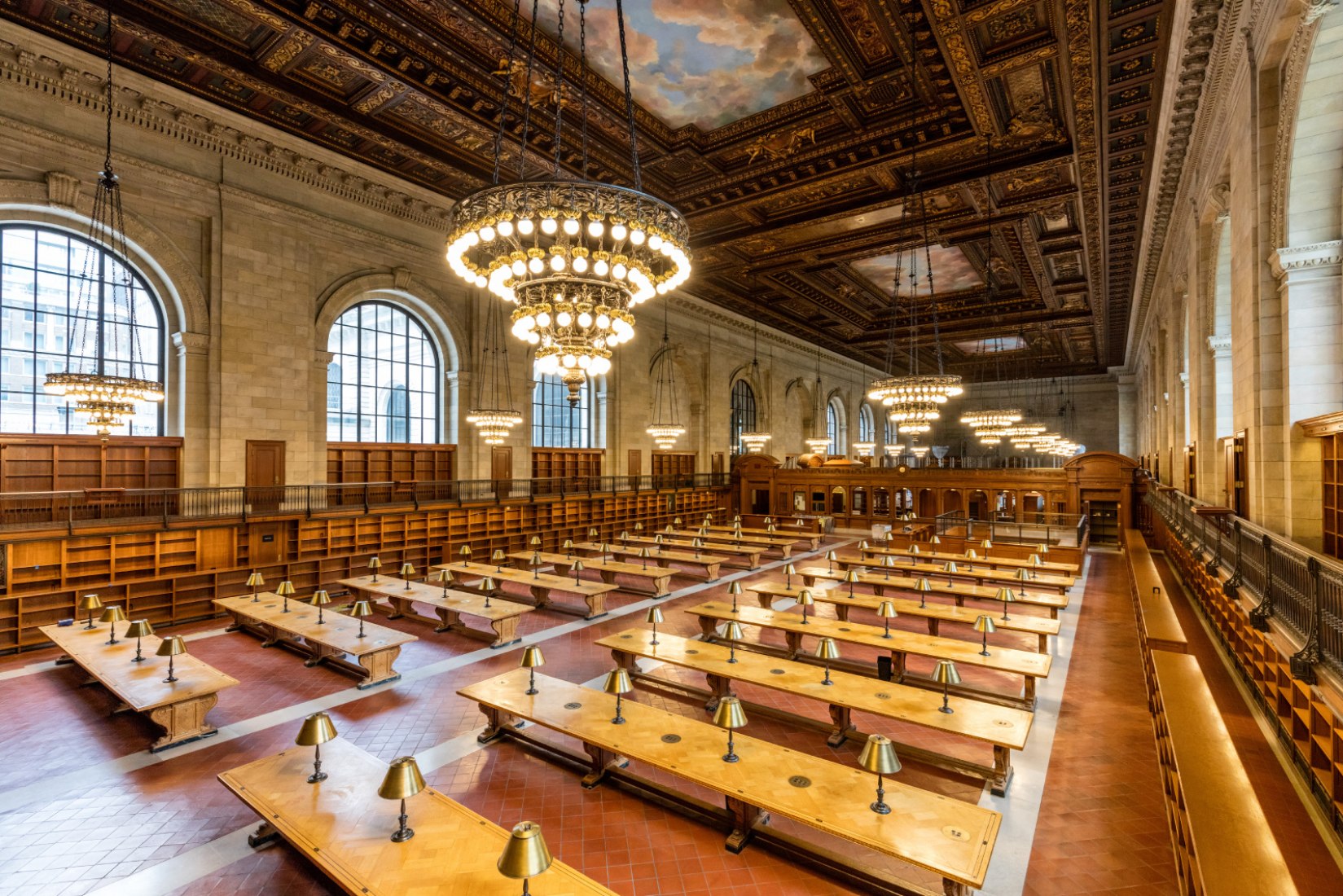 Time Lapse. Thousands of Books Get Reshelved Before the Rose Main ...