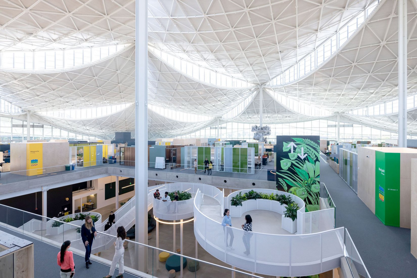 New step in sustainability. Google Bay View Campus by BIG + Heatherwick ...