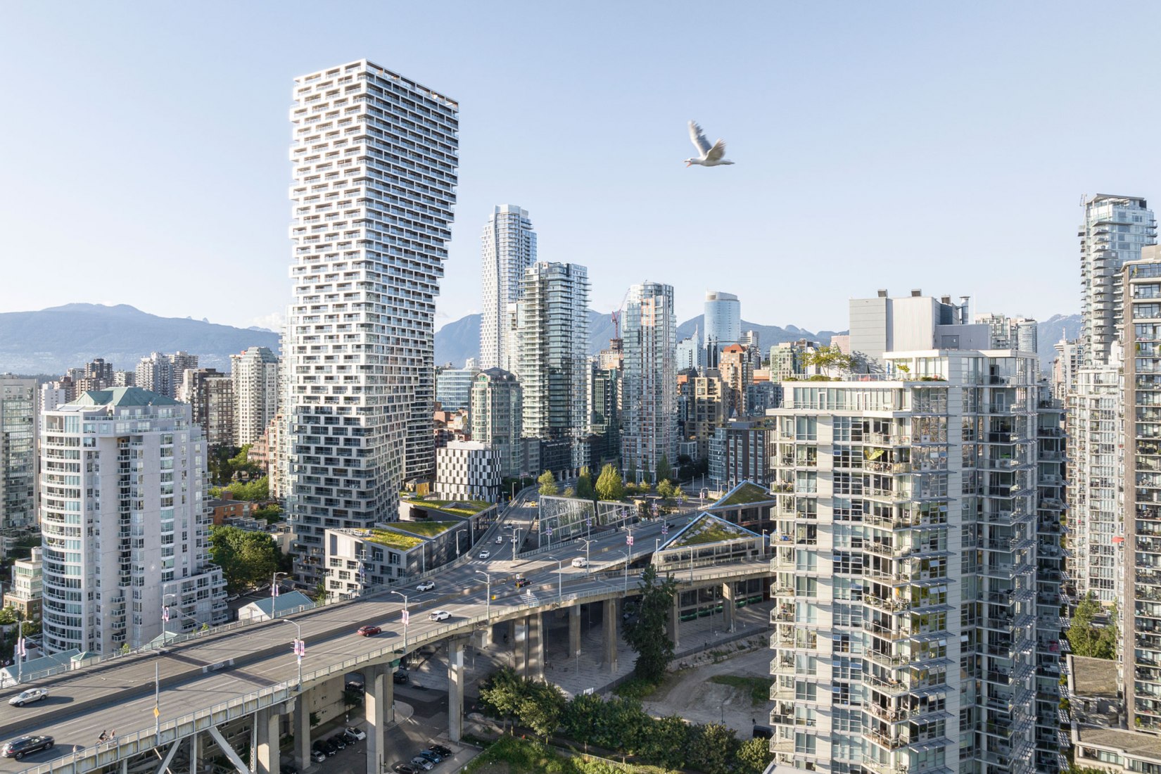 “Vancouverism” in action. Vancouver House by BIG | The Strength of ...