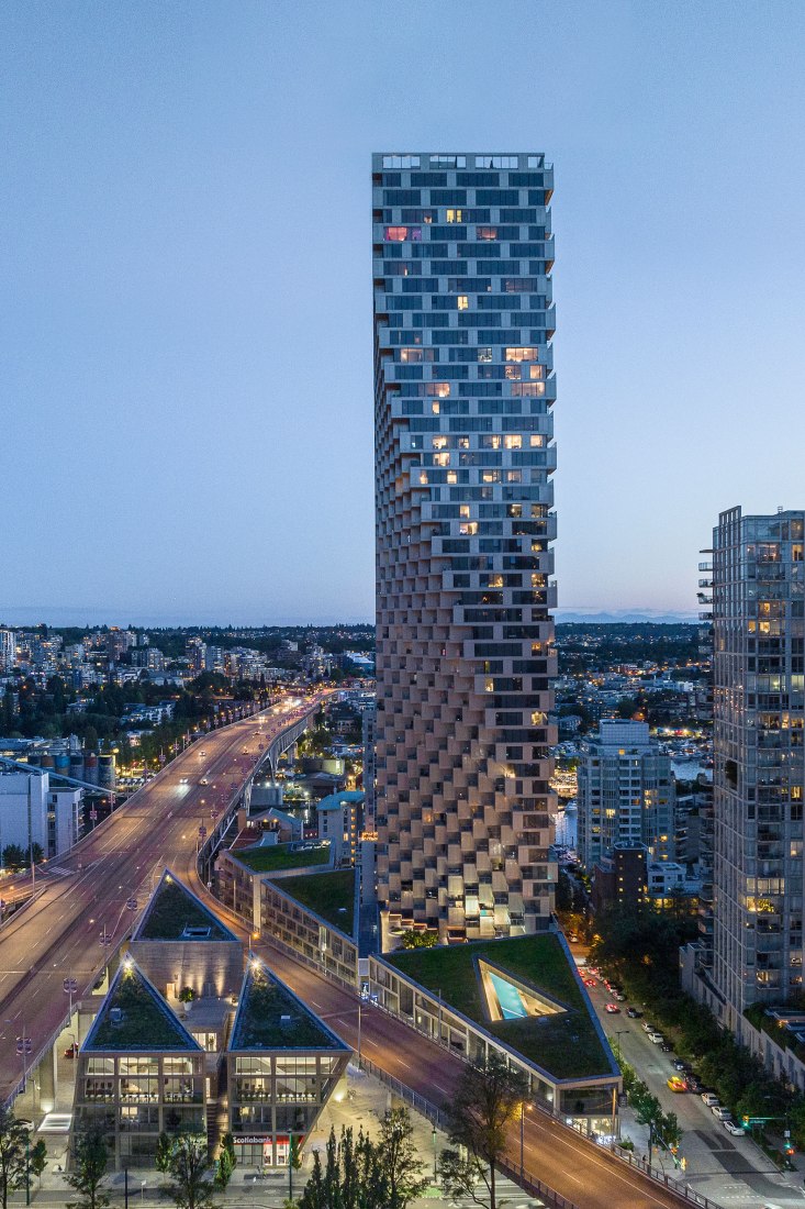 “Vancouverism” in action. Vancouver House by BIG | The Strength of ...