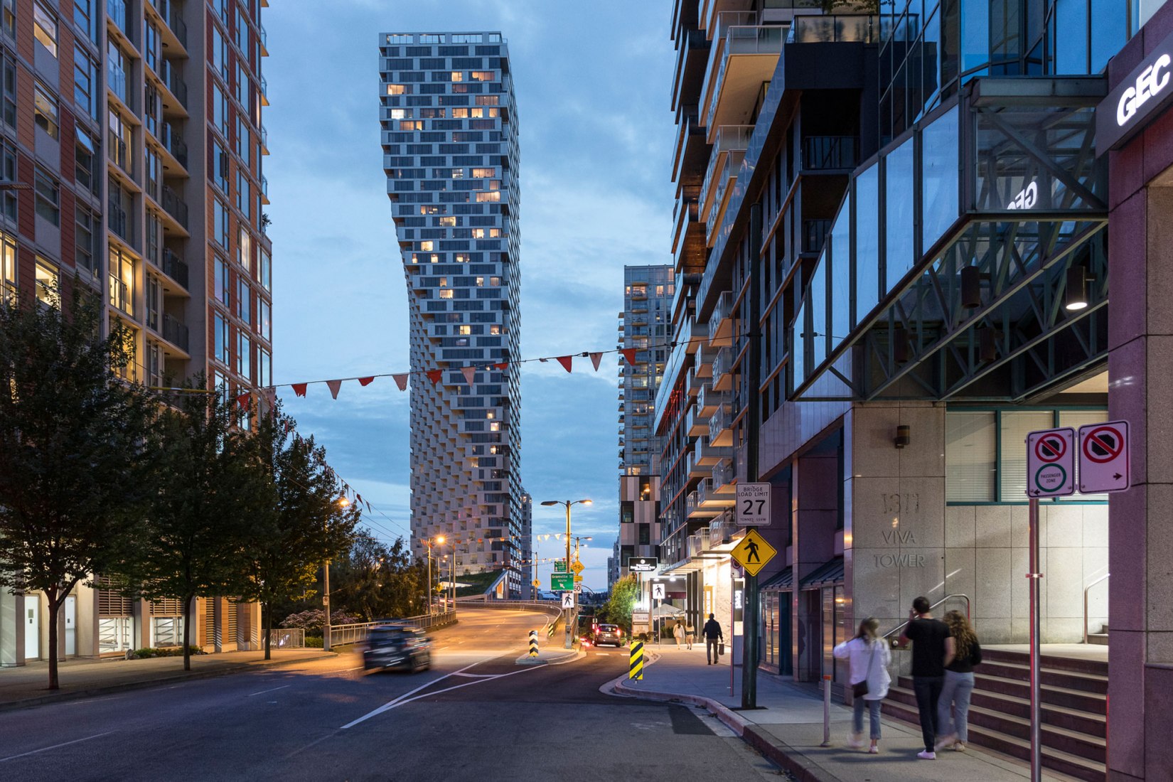 «Vancouverismo» en acción. Vancouver House por BIG | Sobre Arquitectura ...
