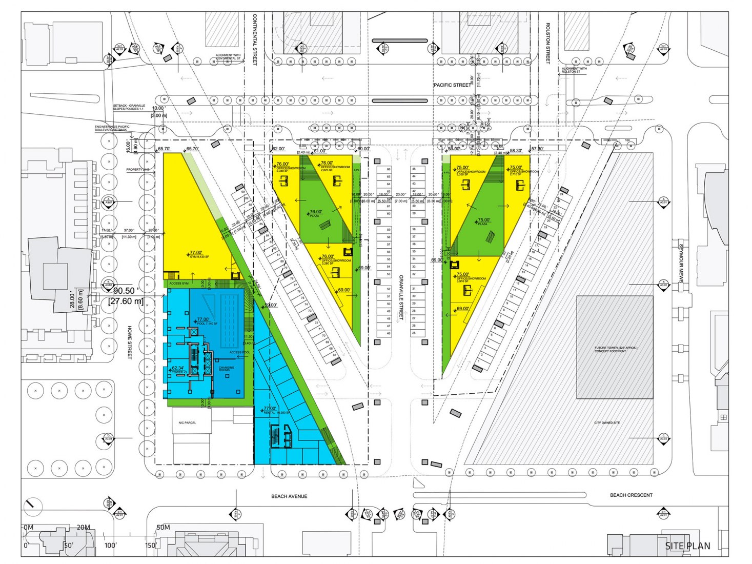 “Vancouverism” in action. Vancouver House by BIG | The Strength of ...