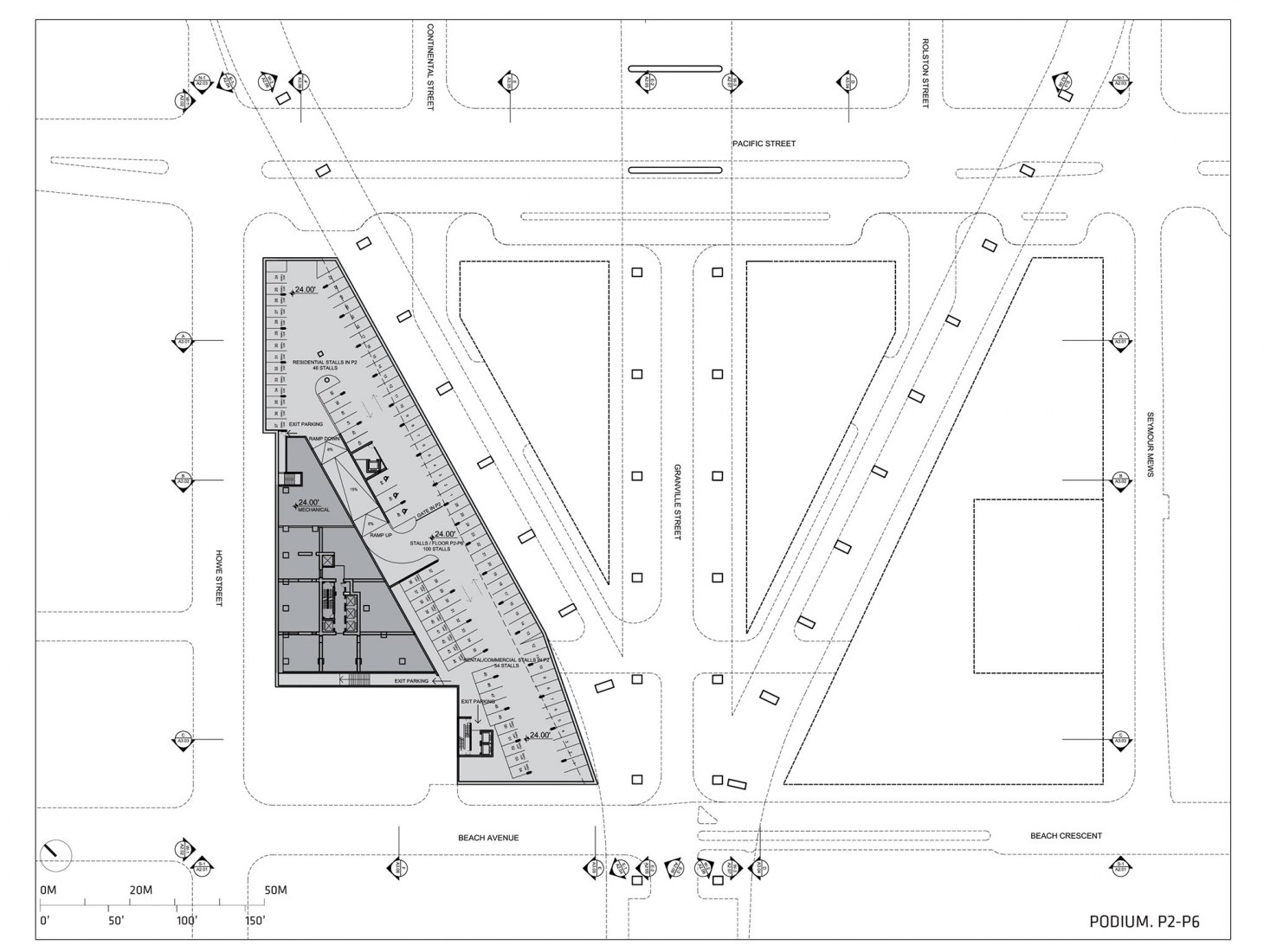 “Vancouverism” in action. Vancouver House by BIG | The Strength of ...