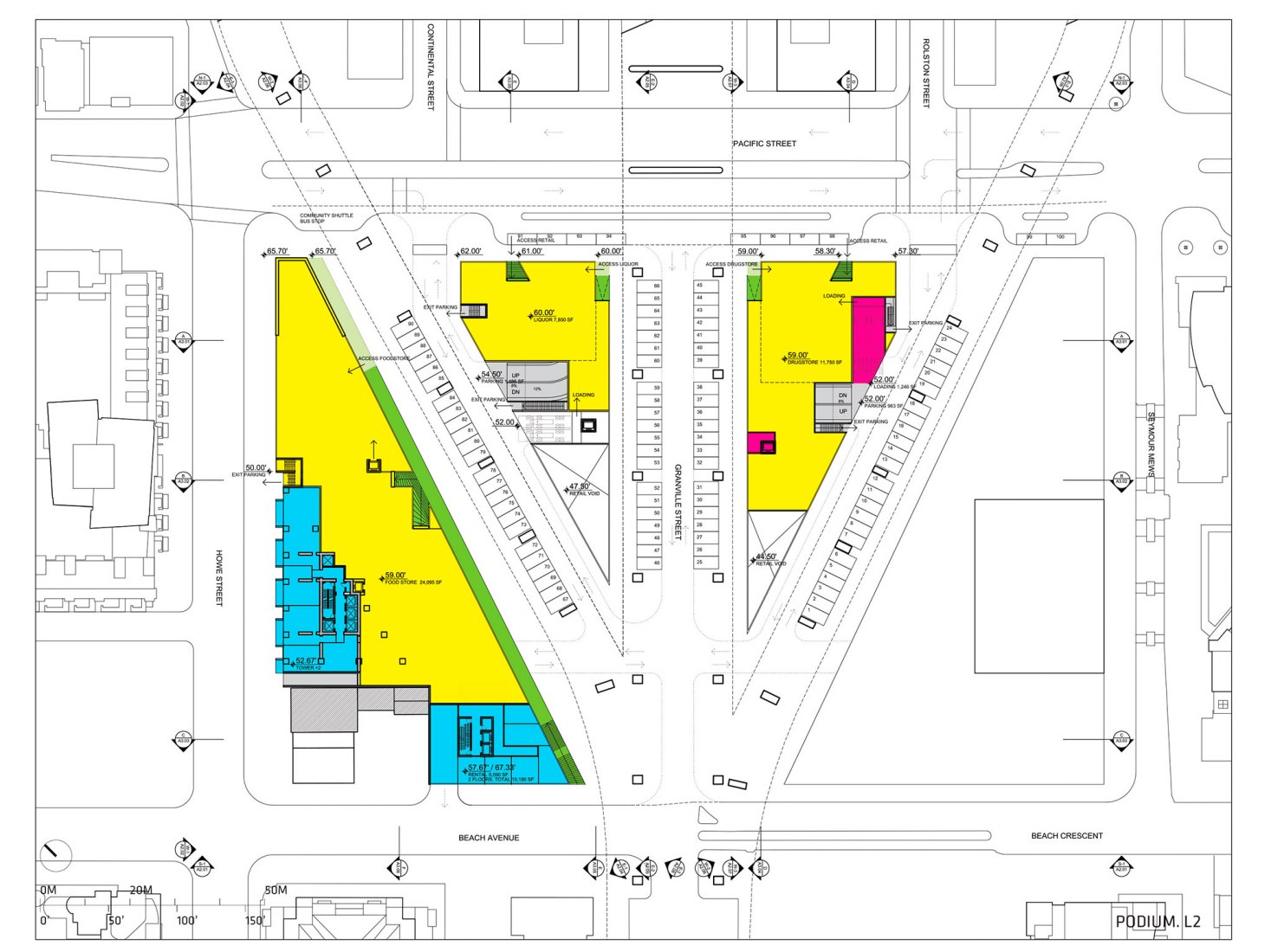 “Vancouverism” in action. Vancouver House by BIG | The Strength of ...