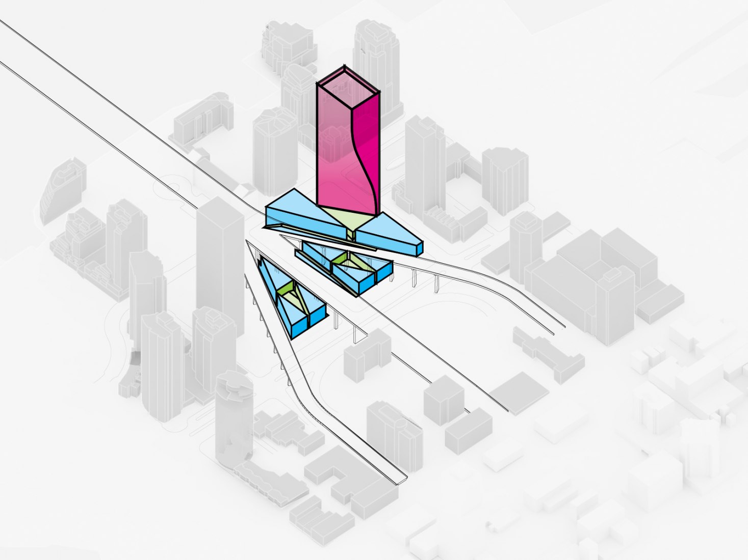 “Vancouverism” in action. Vancouver House by BIG | The Strength of ...