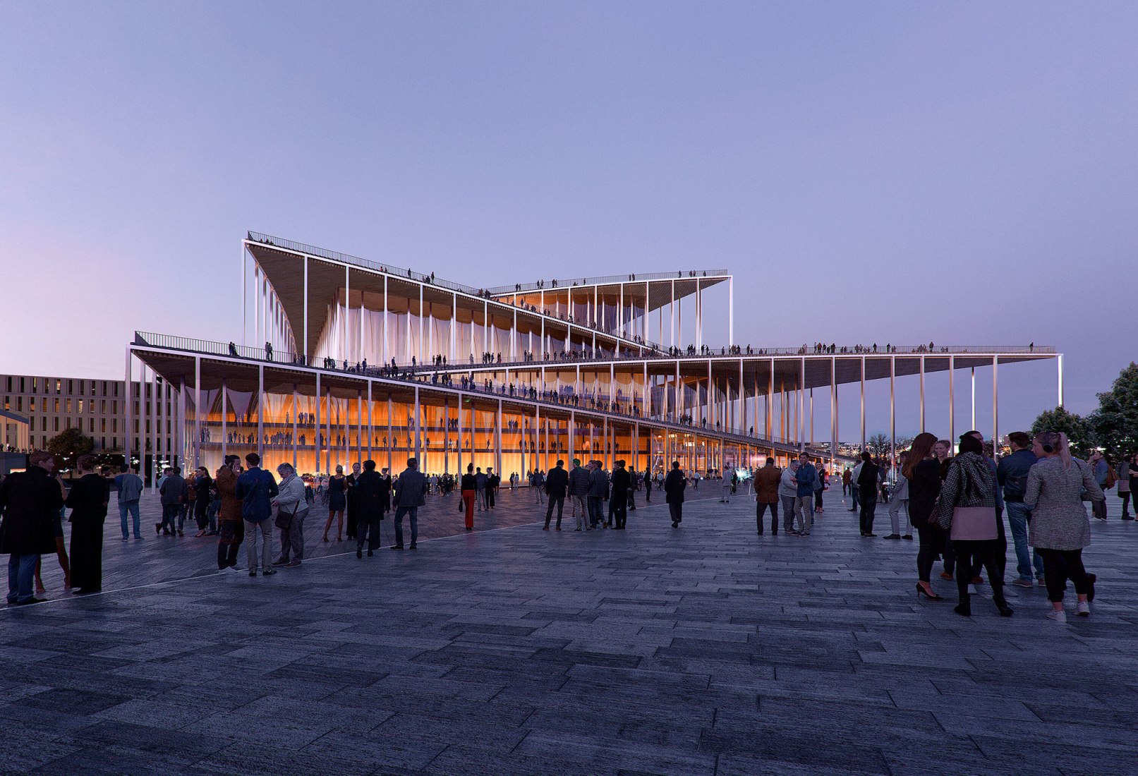 Bjarke Ingels Group wins the international architectural competition ...