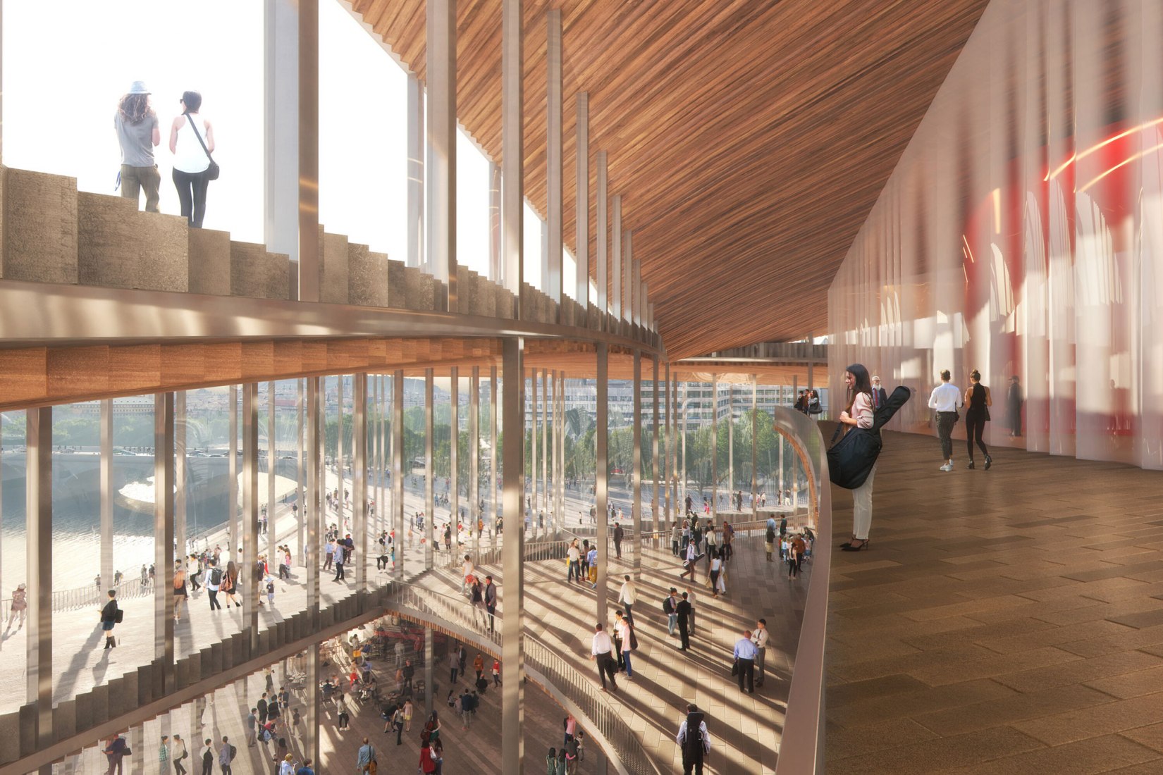 Bjarke Ingels Group wins the international architectural competition ...