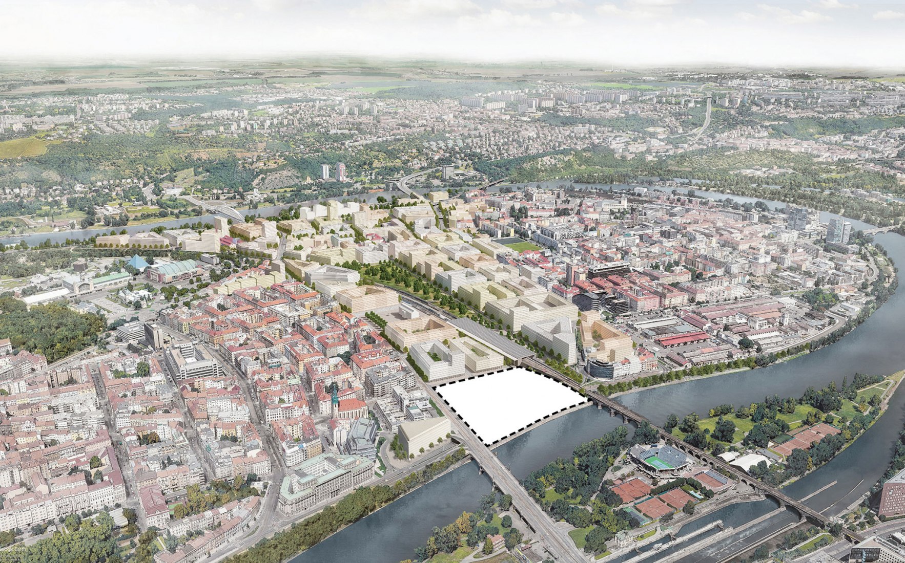 Bjarke Ingels Group wins the international architectural competition ...