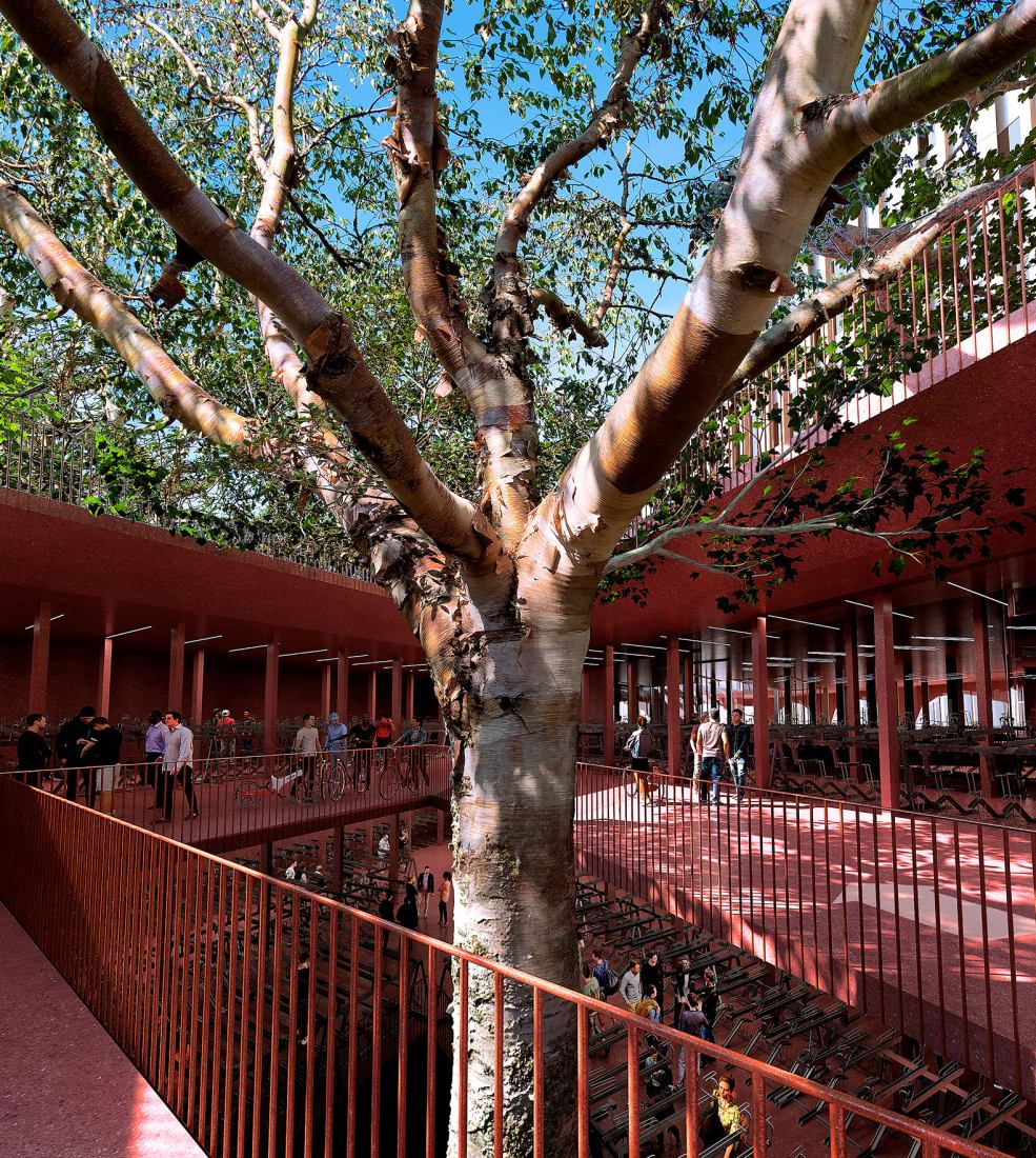 A work of reinterpretation. Marengo Multimodal Transport Hub by BIG and ...