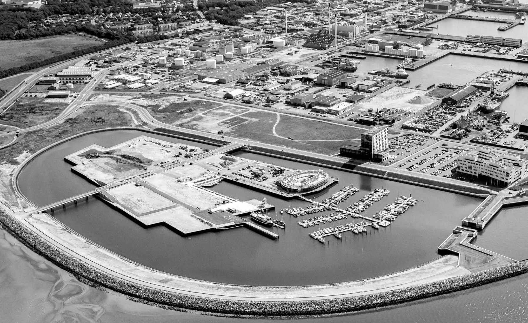 BIG revealed new education campus on Esbjerg overlooking the North Sea ...