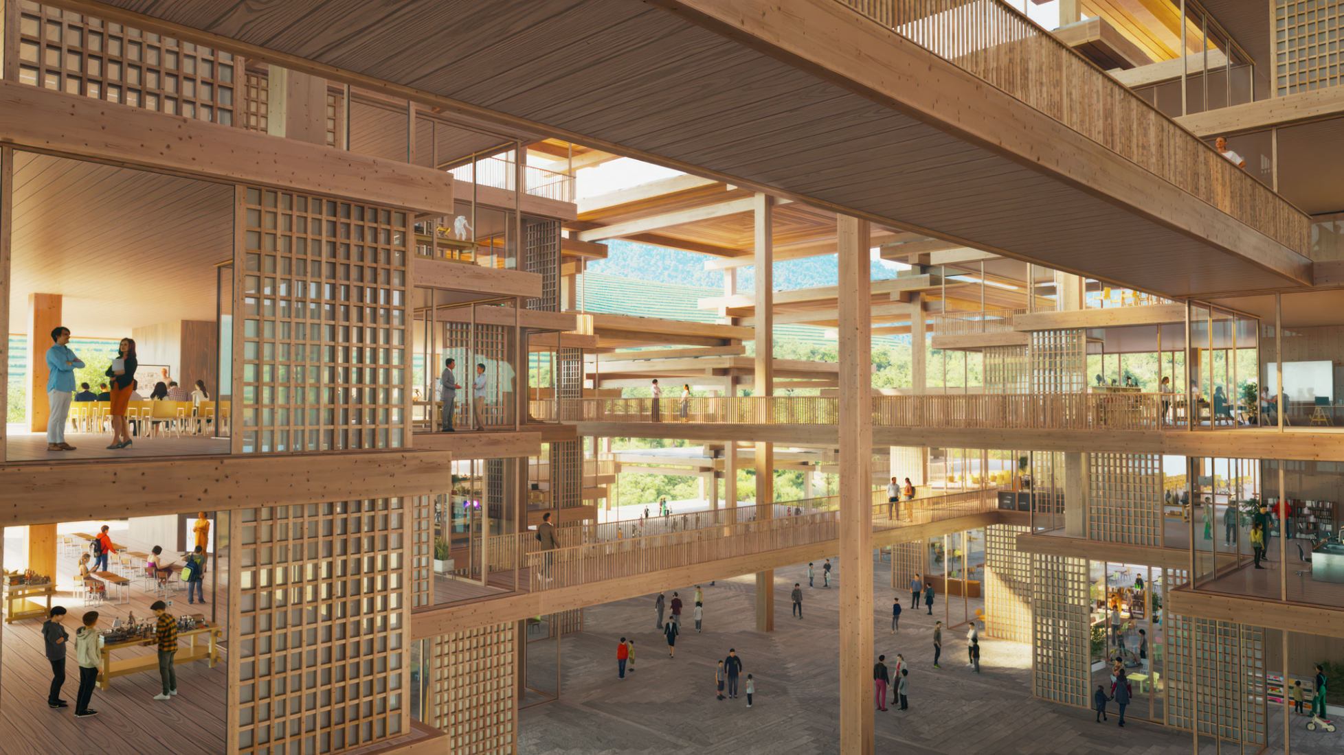 BIG Unveils Gelephu "Mindfulness City" in the Kingdom of Bhutan | The ...