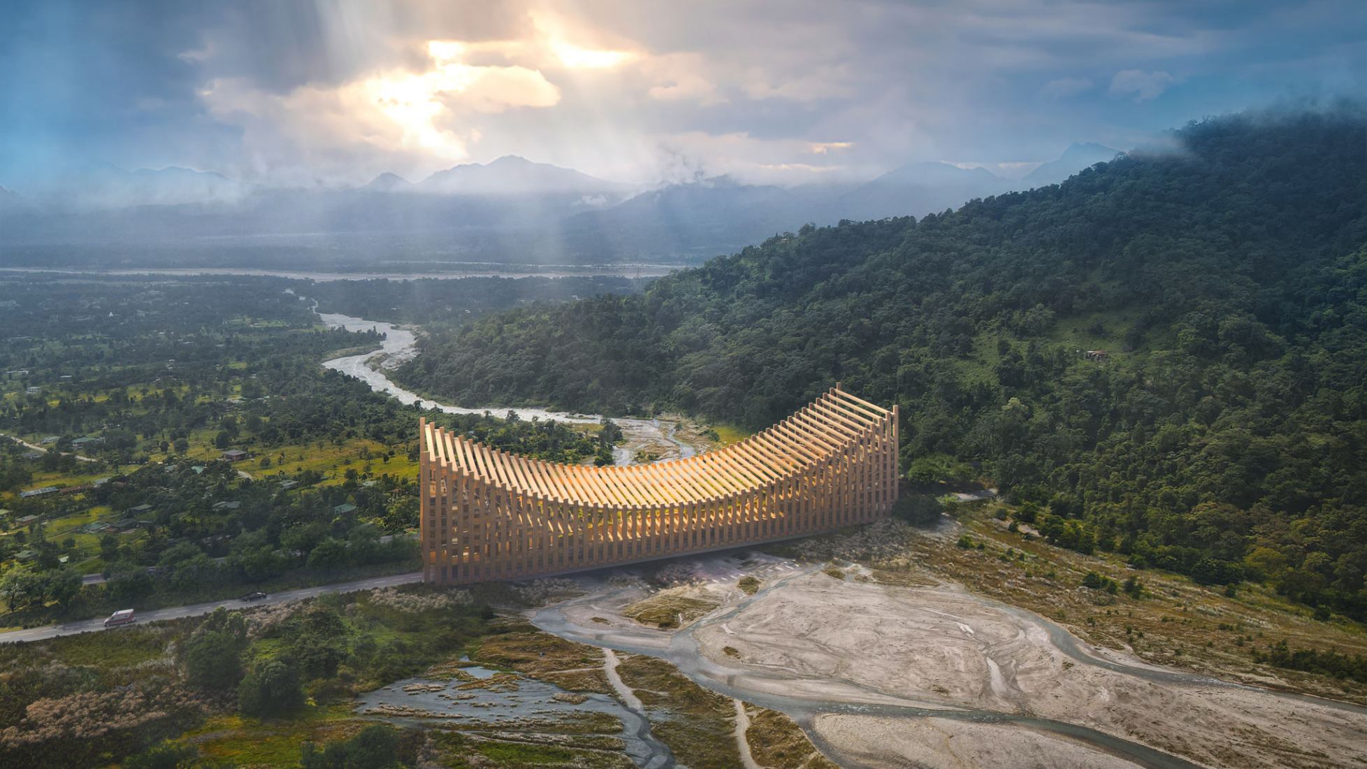 BIG Unveils Gelephu "Mindfulness City" in the Kingdom of Bhutan | The ...