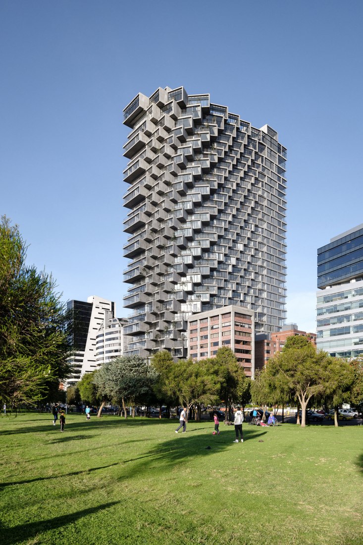 IQON, the first building completed by BIG in South America | The ...