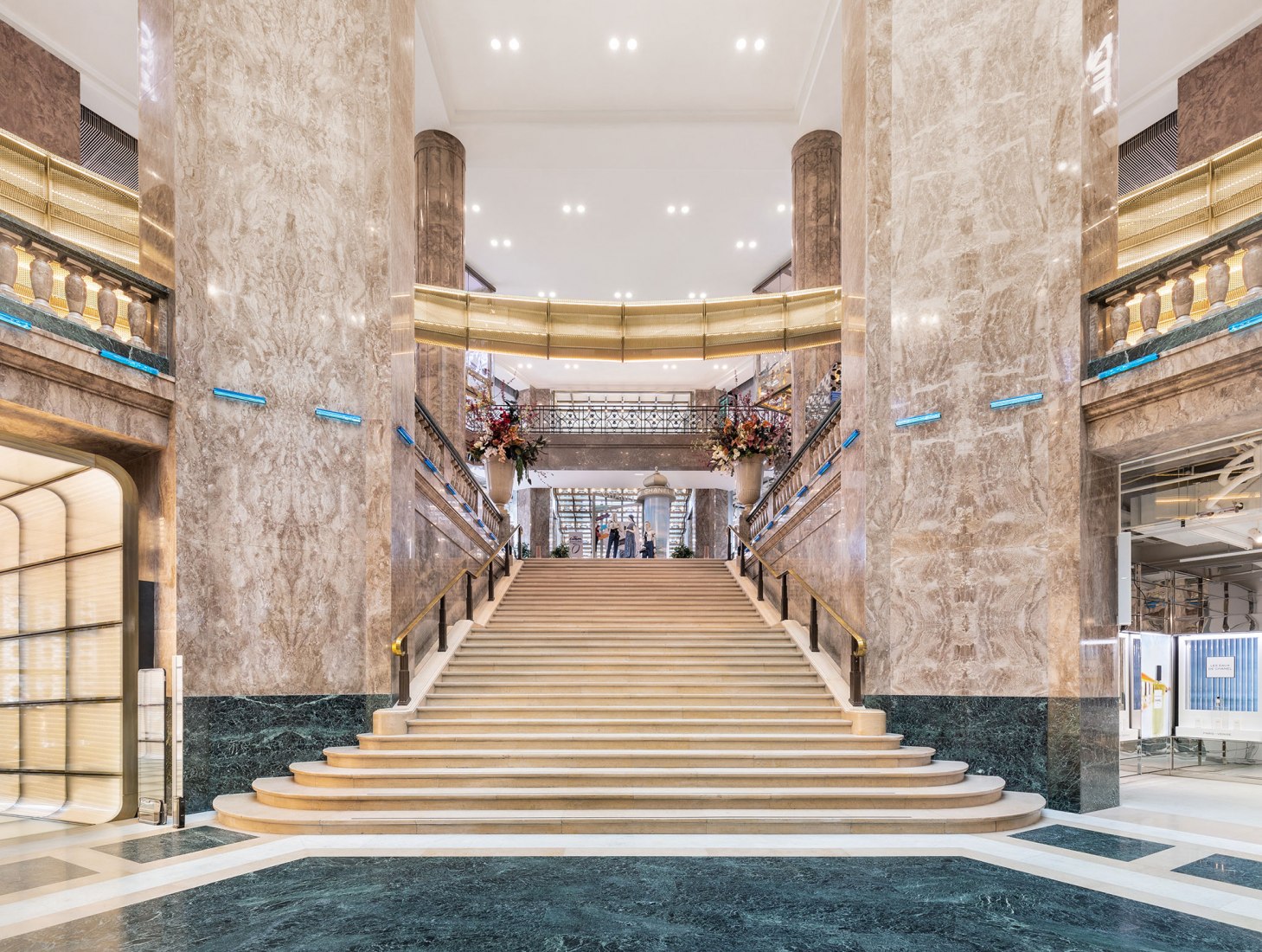 Galeries Lafayette Flagship on Champs-Élysées by BIG | The Strength of ...
