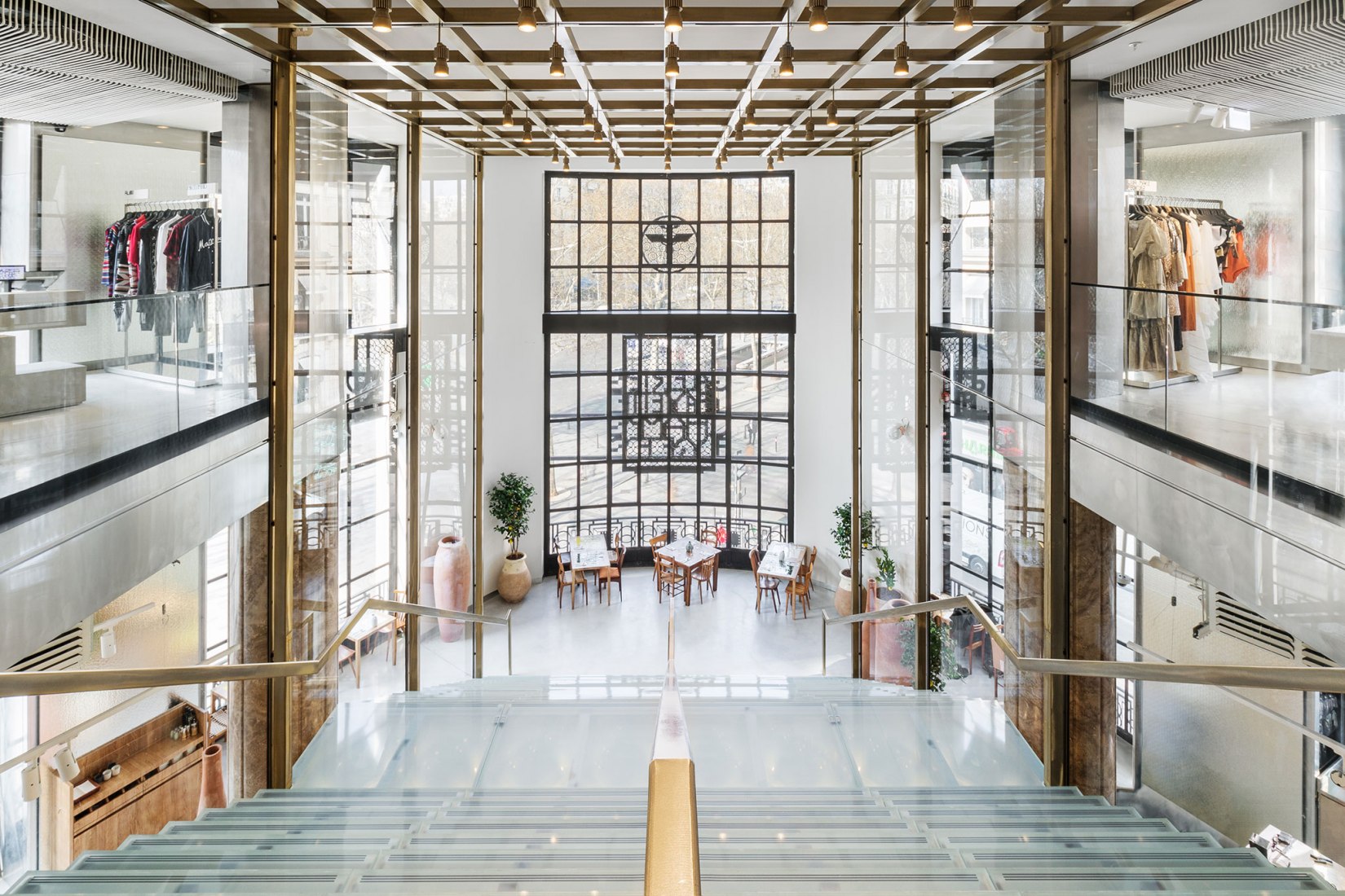Galeries Lafayette Flagship on Champs-Élysées by BIG | The Strength of ...
