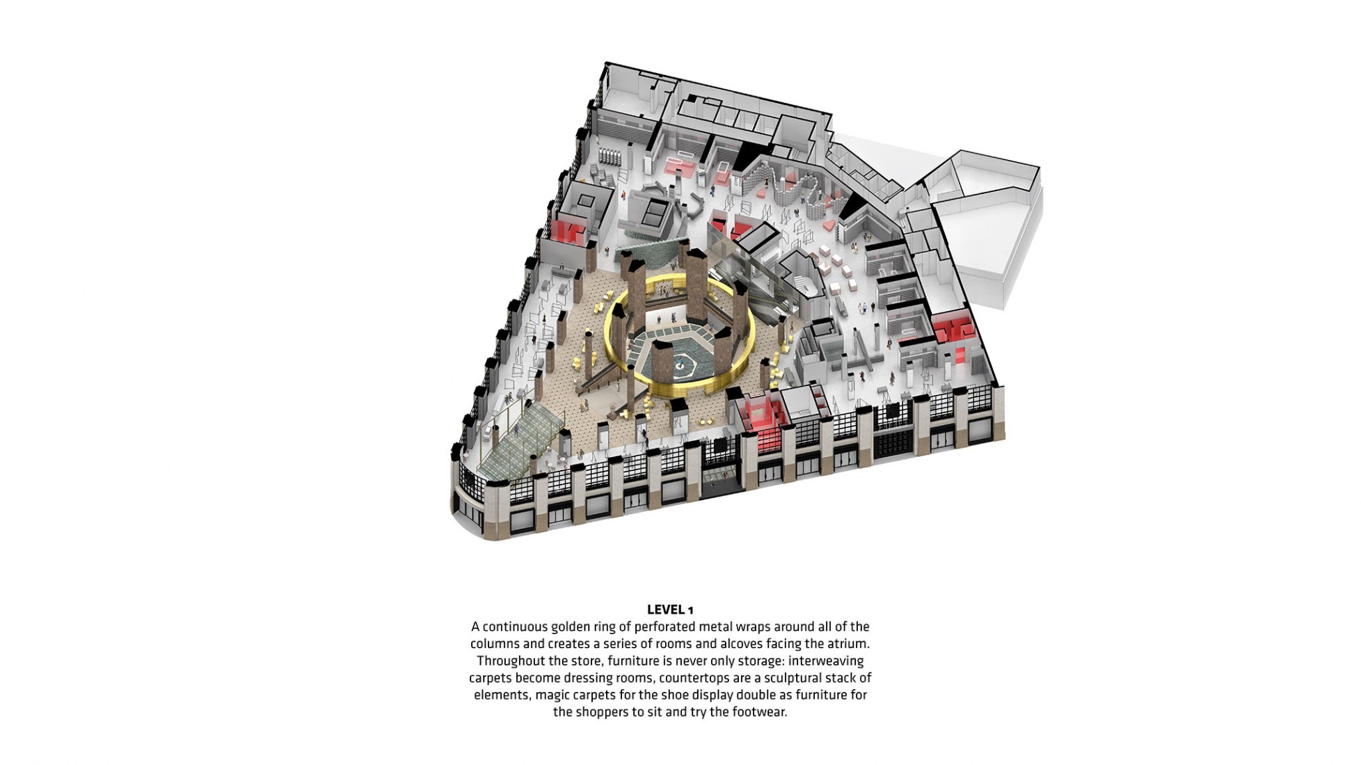 Galeries Lafayette Flagship on Champs-Élysées by BIG | The Strength of Architecture | From 1998