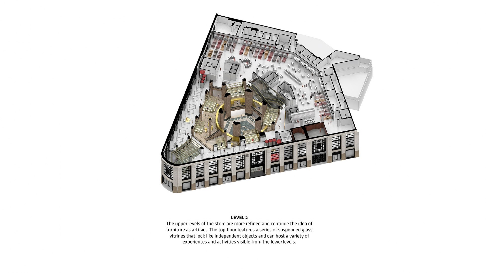 Galeries Lafayette Flagship on Champs-Élysées by BIG | The Strength of Architecture | From 1998