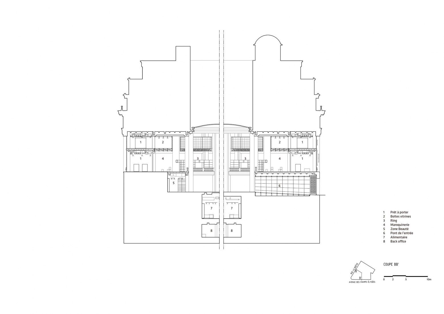 Galeries Lafayette Flagship on Champs-Élysées by BIG | The Strength of Architecture | From 1998