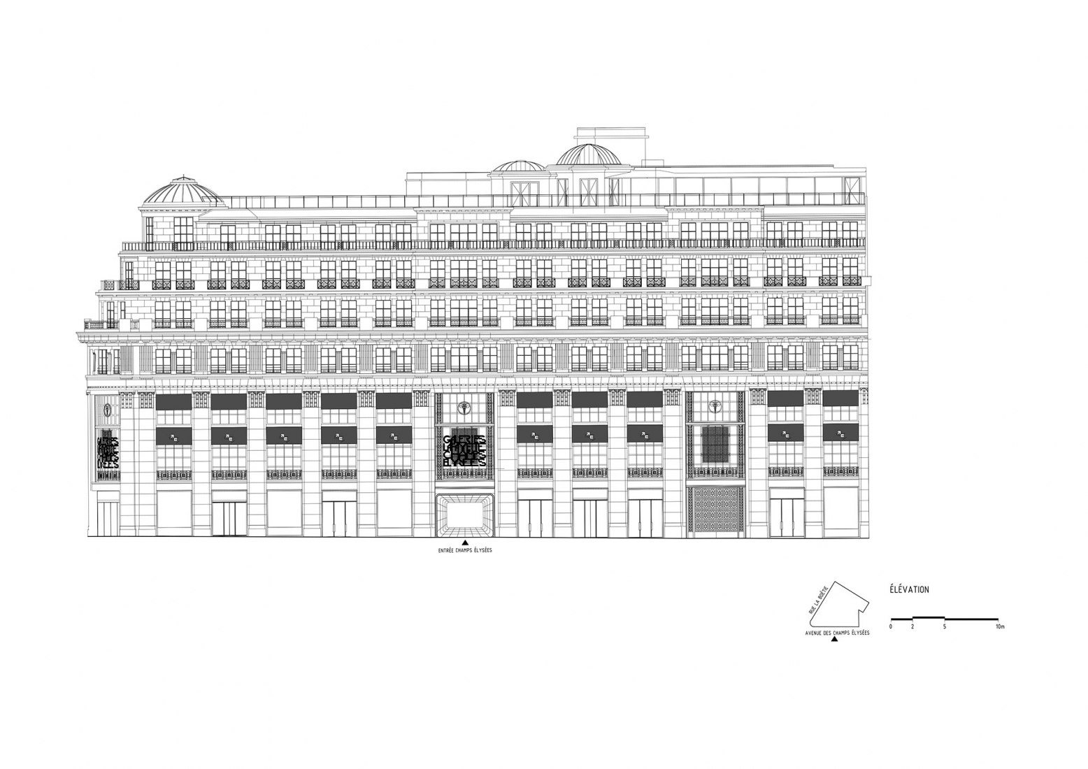 Galeries Lafayette Flagship on Champs-Élysées by BIG | The Strength of Architecture | From 1998