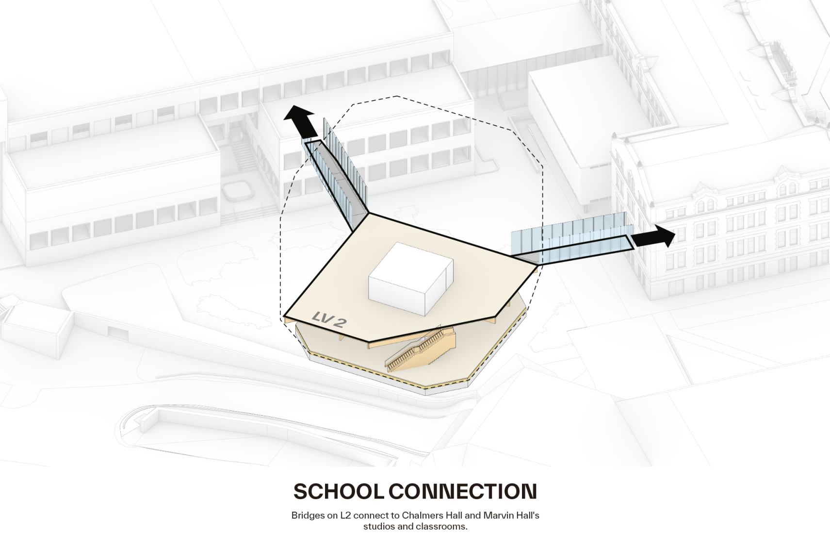 Example of new construction model. Makers' KUbe by BIG | The Strength ...