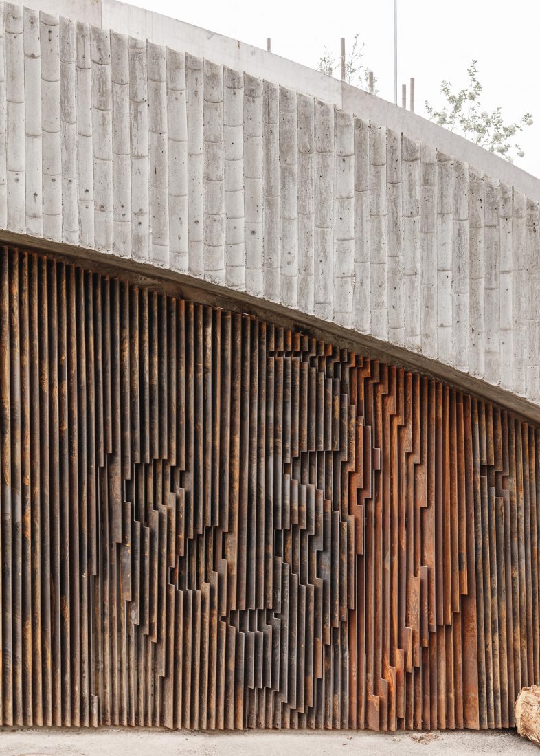 Yin-Yang Shaped Panda house for the Copenhagen Zoo by BIG | The ...
