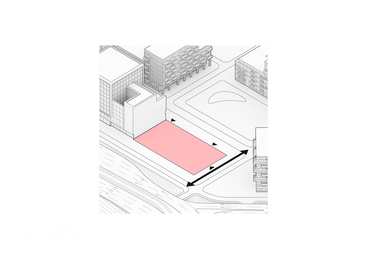 Setback to increase public space. Suitsupply HQ by BIG | The Strength ...