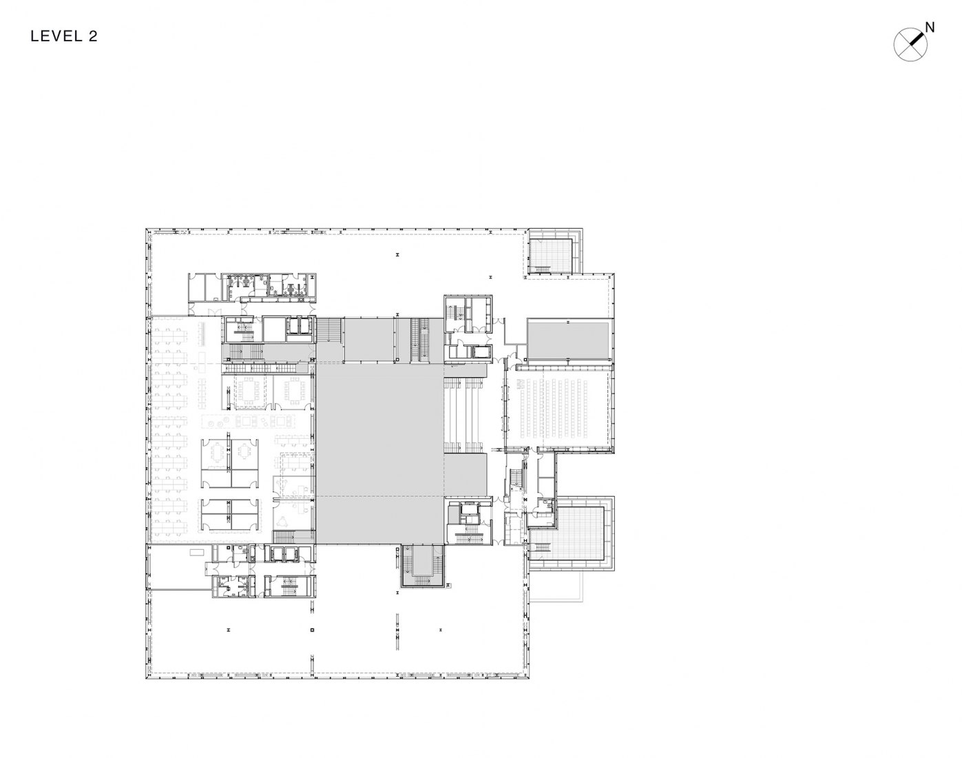 A non-place, an urban intersection transformed into inhabited ...