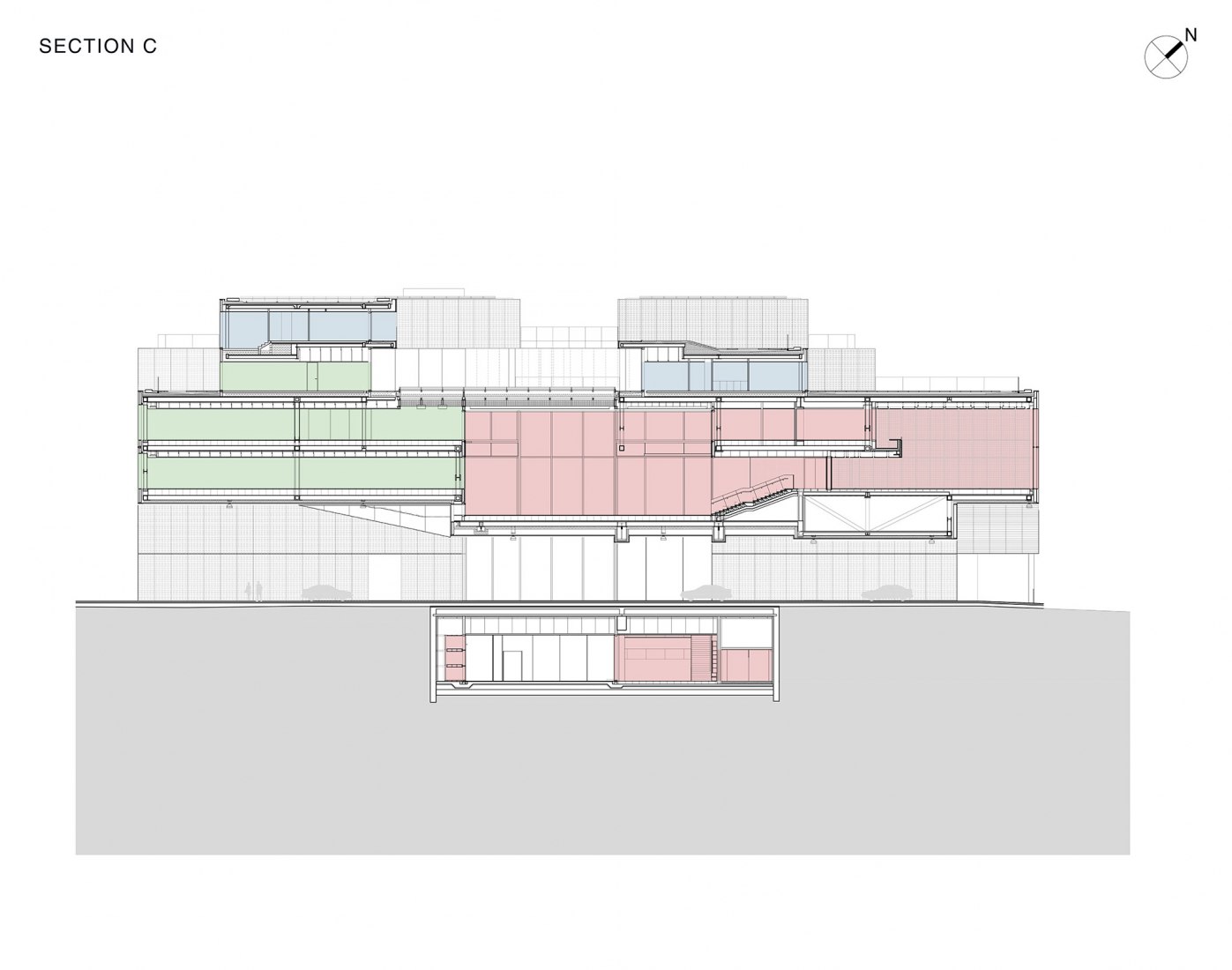 A non-place, an urban intersection transformed into inhabited ...