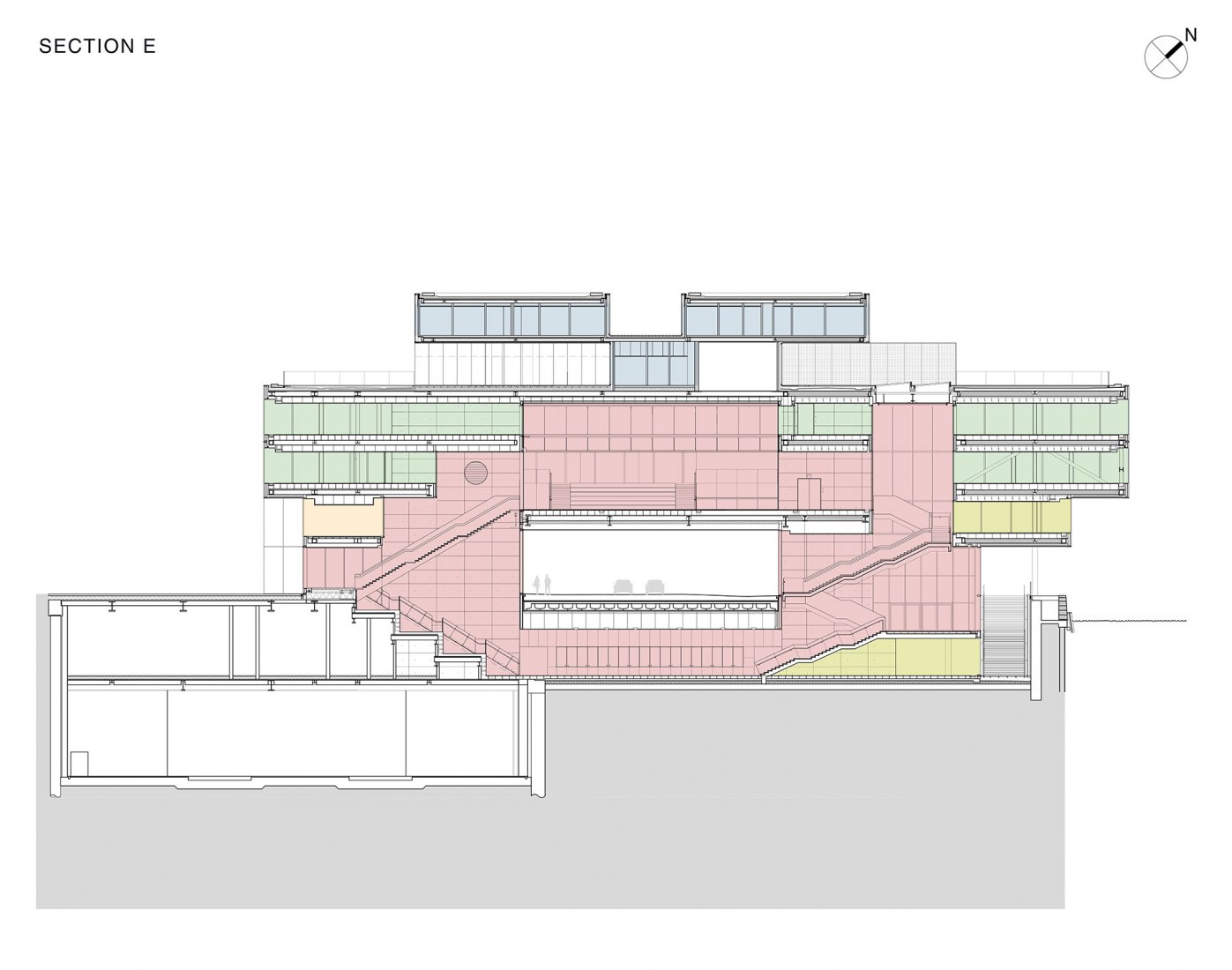 A non-place, an urban intersection transformed into inhabited ...