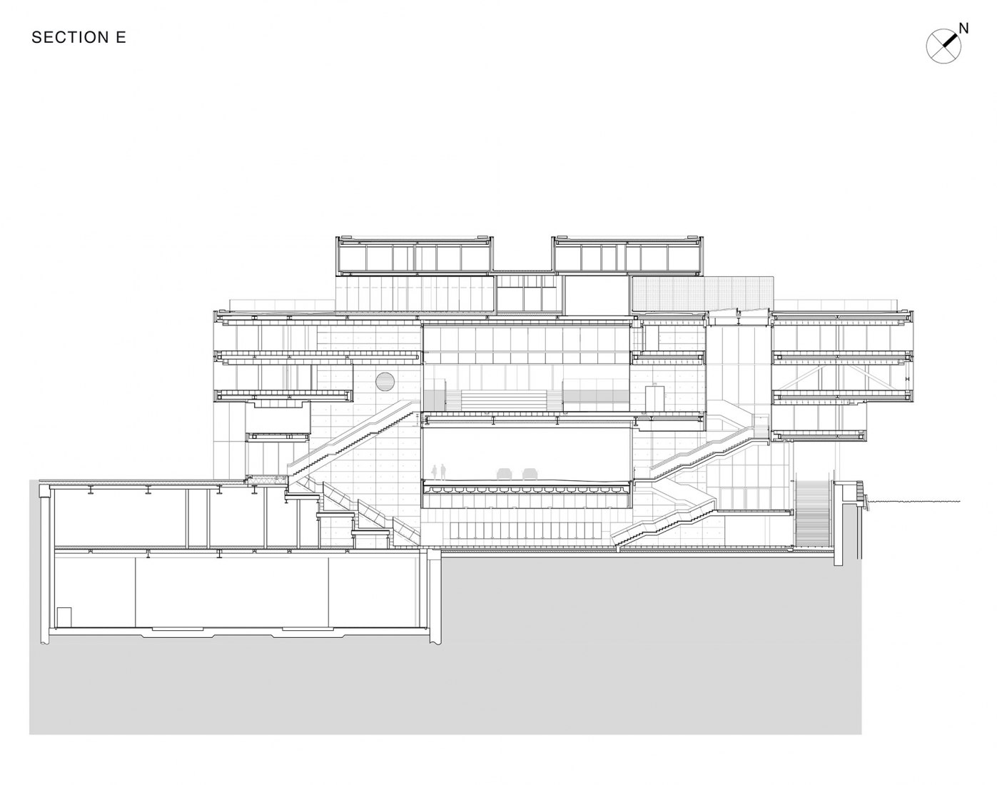 A non-place, an urban intersection transformed into inhabited ...