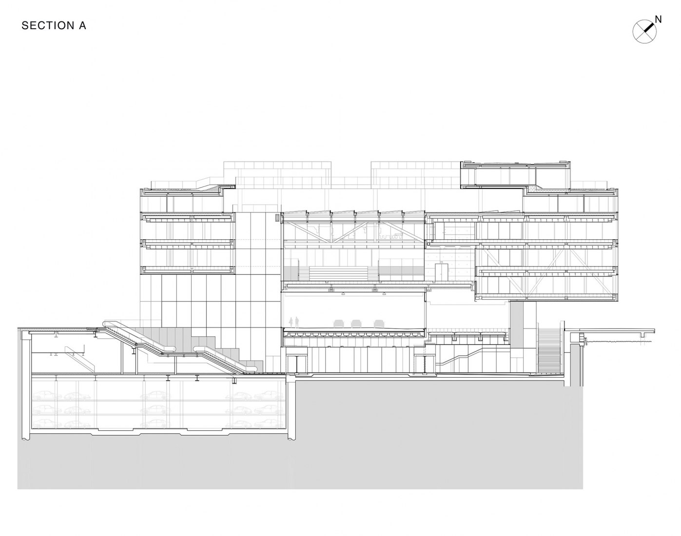 A non-place, an urban intersection transformed into inhabited ...