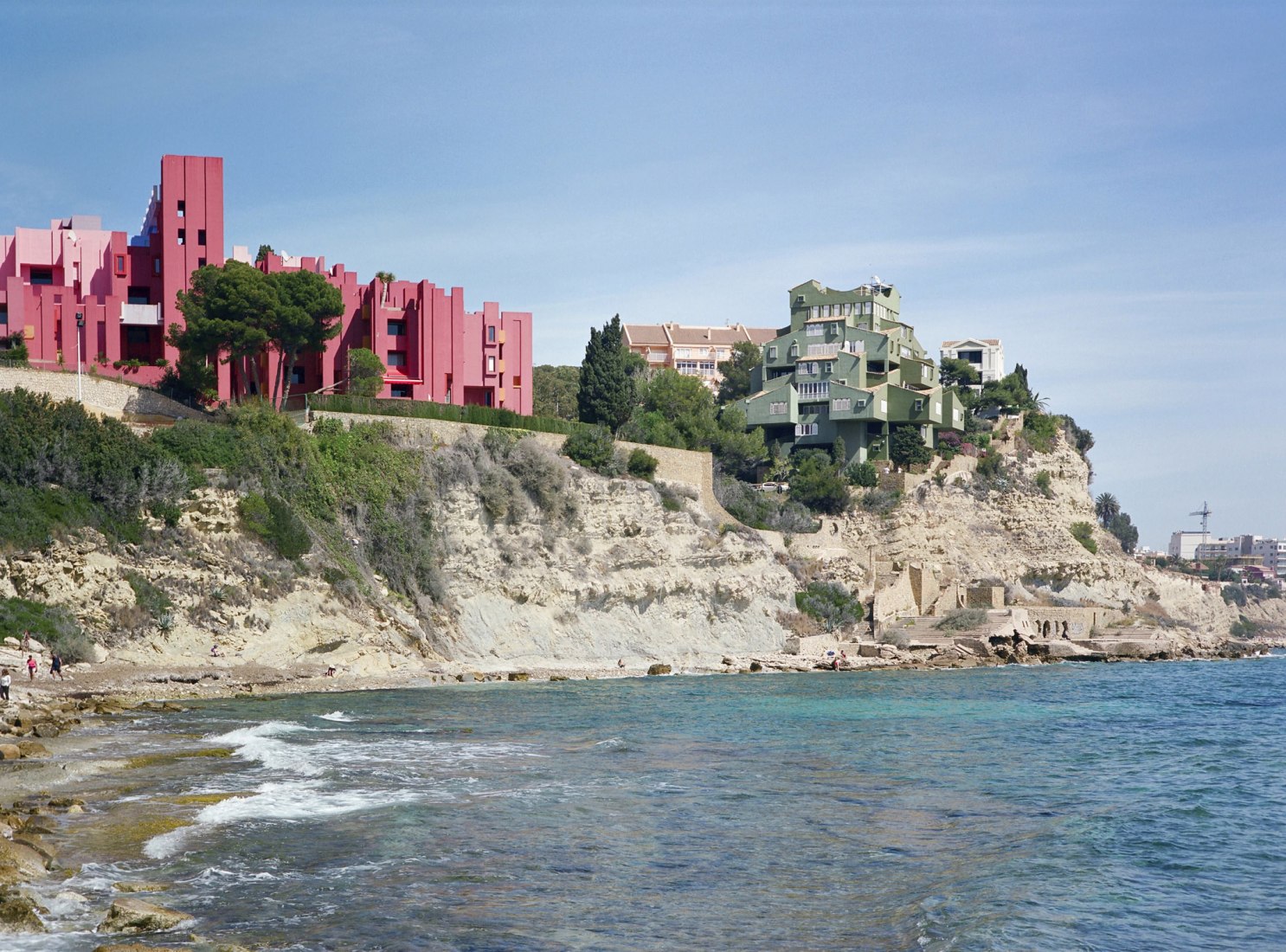 Laboratorio de arquitectura: Bofill en Calpe por Rocamora Diseño y ...