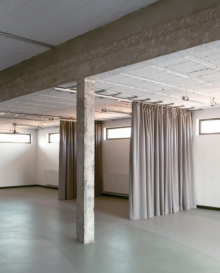 20th century memory. IGESA, renovation of a military clinic into new ...