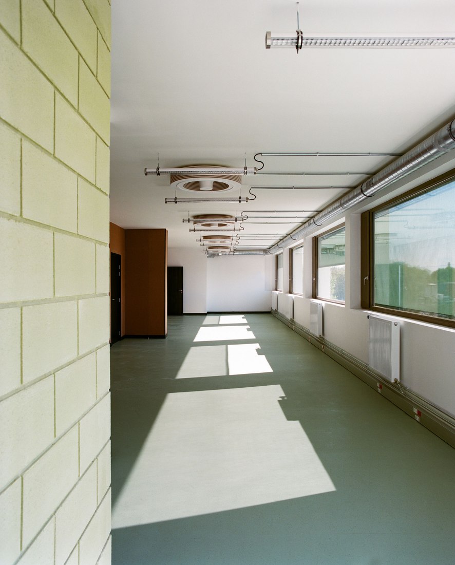 20th century memory. IGESA, renovation of a military clinic into new ...