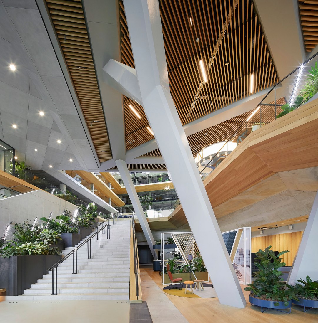 Booking.com City Campus, a custom office center by UNStudio | The ...