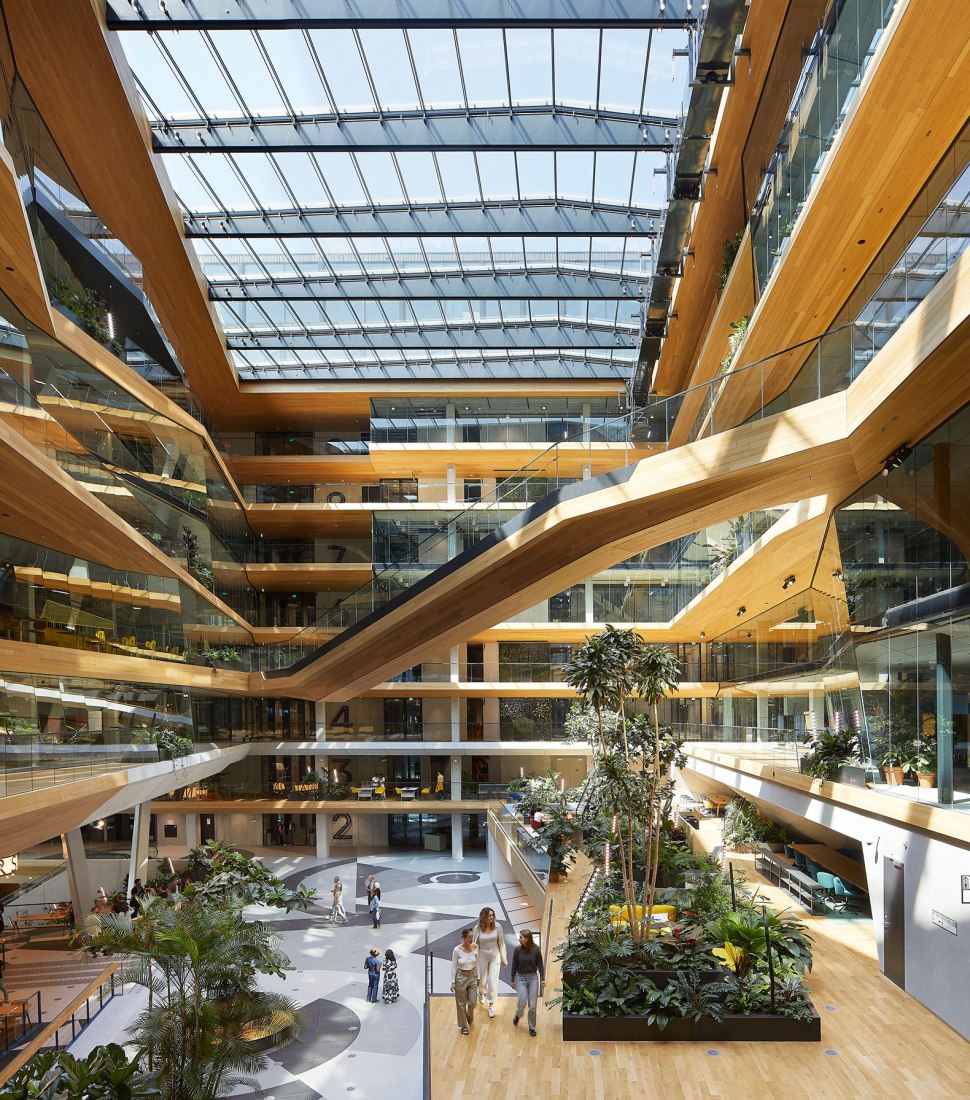 Booking.com City Campus, a custom office center by UNStudio | The ...