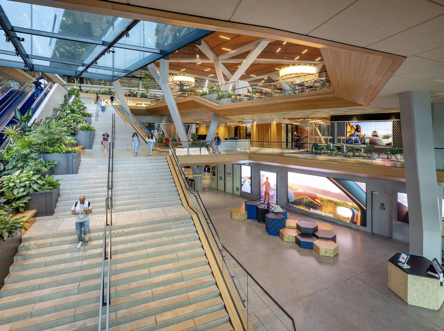 Booking.com City Campus, a custom office center by UNStudio | The ...