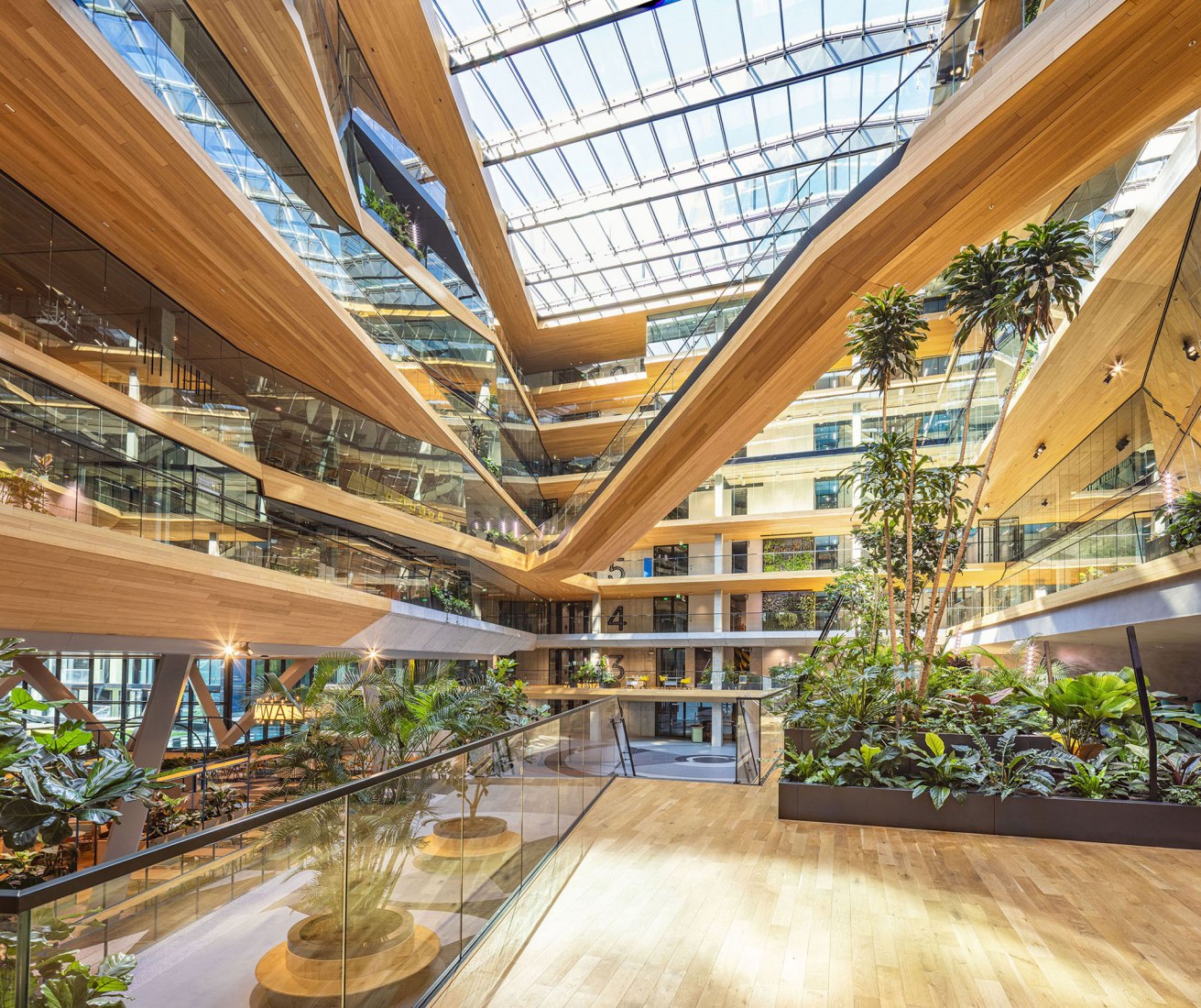 Booking.com City Campus, a custom office center by UNStudio | The ...