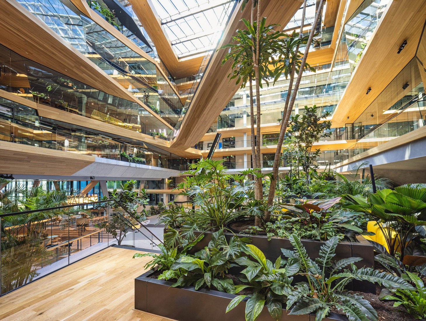 Booking.com City Campus, a custom office center by UNStudio | The ...