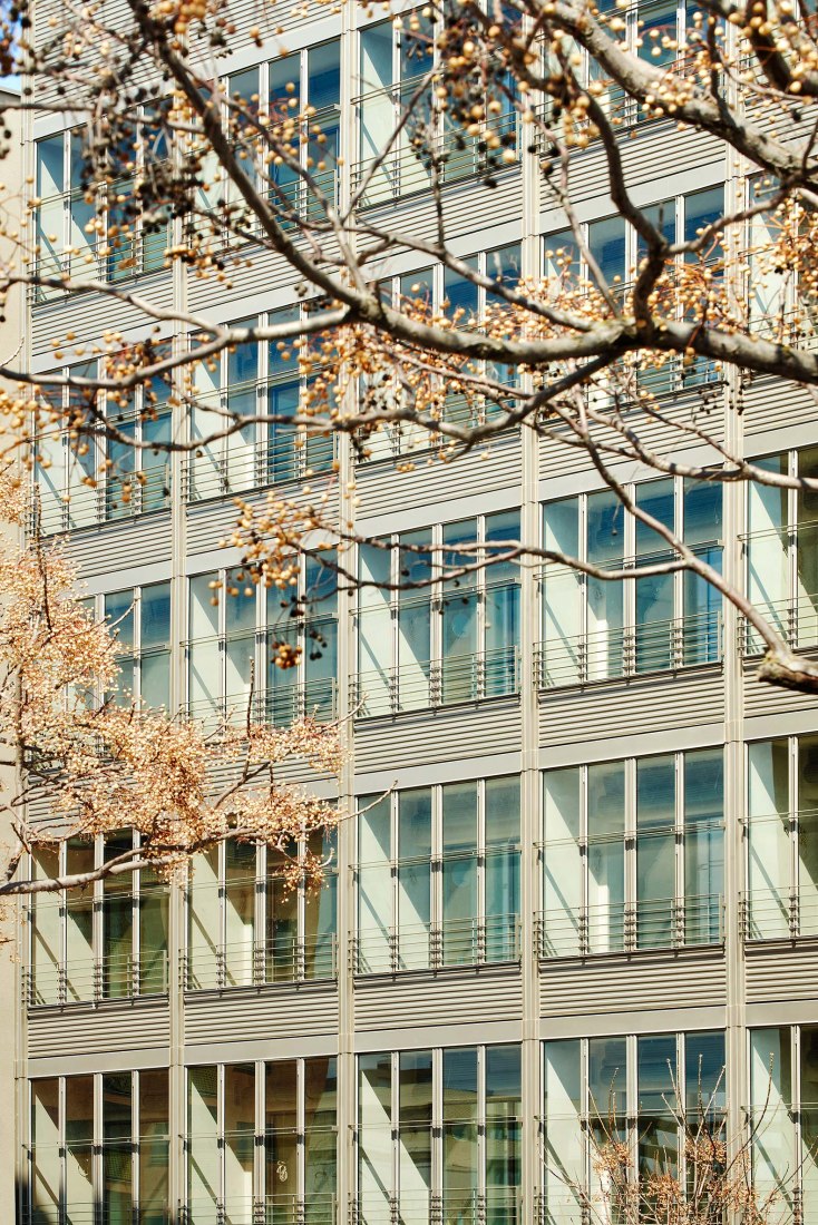 Sustainability with cross laminated wood. 6x6 block by Bosch.Capdeferro ...