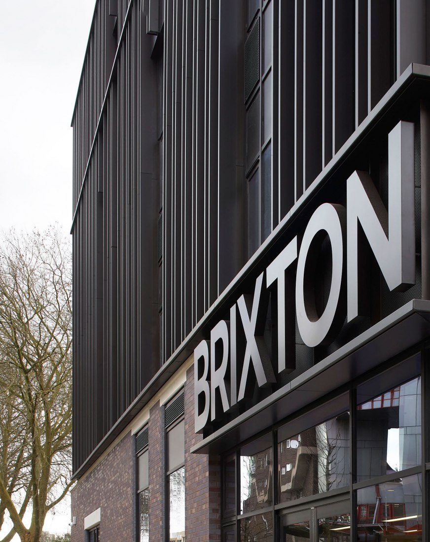 An artistic and cultural legacy. Brixton House by Foster Wilson Size ...